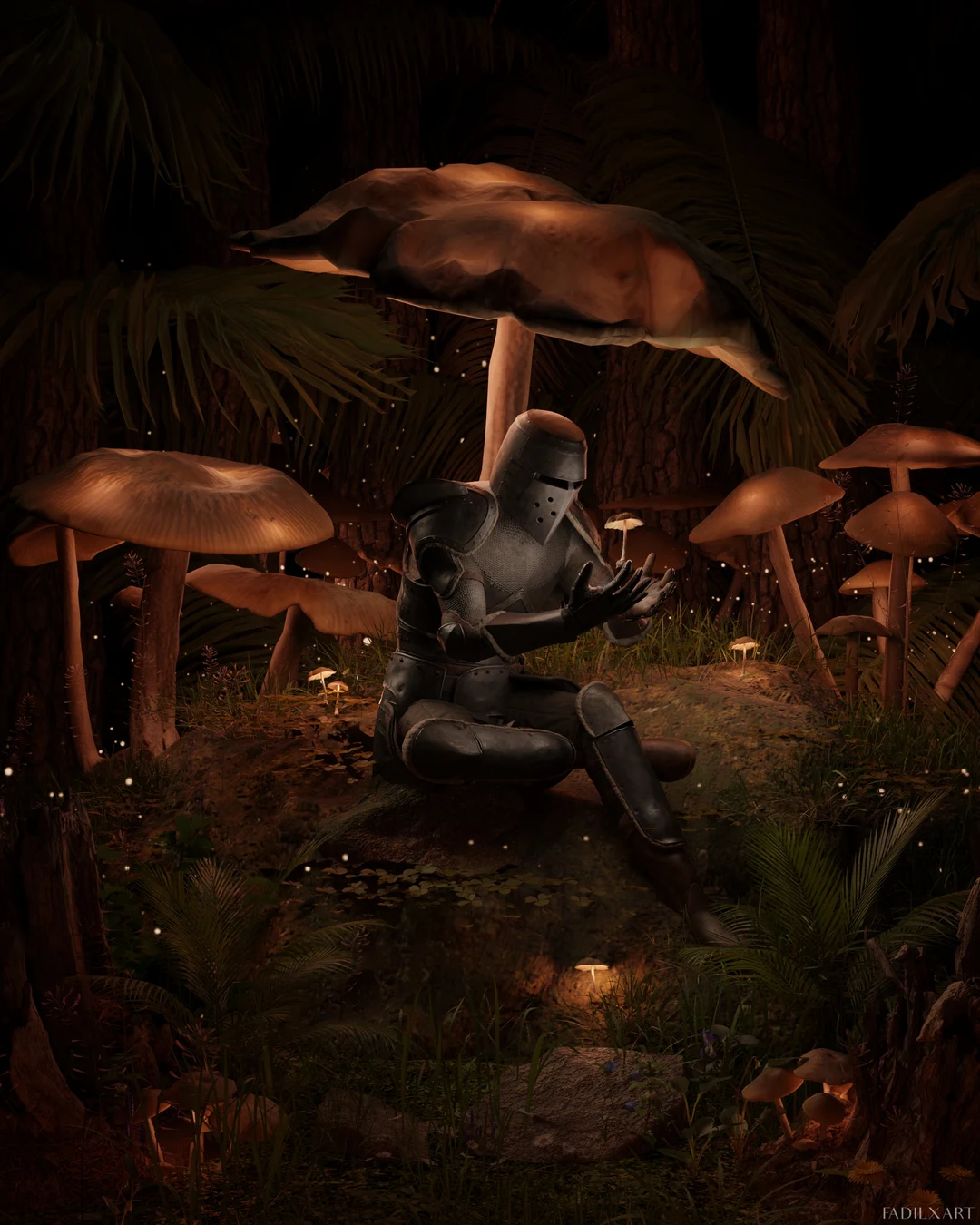 ON A TRIP, ARTWORK BY ME, BLENDER | Scrolller