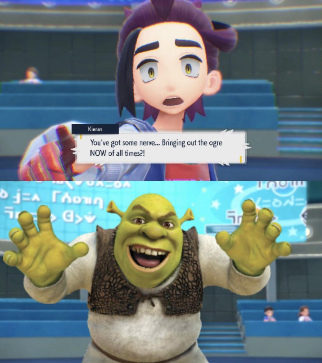 Shrek is pretty strong | Scrolller