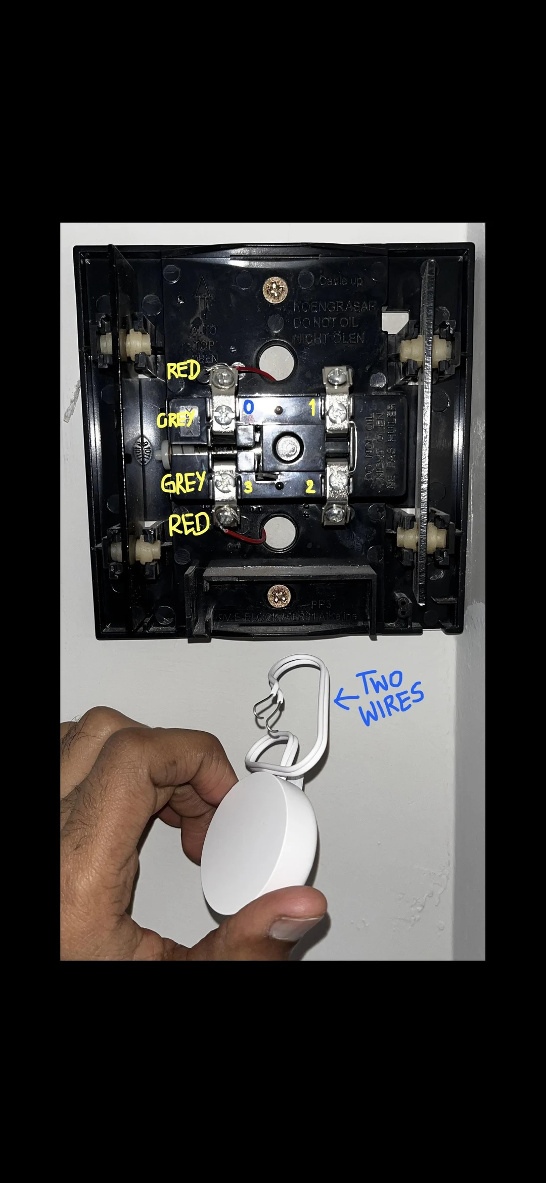 Wiring Google Nest wired doorbell gen 2 Chime | Scrolller