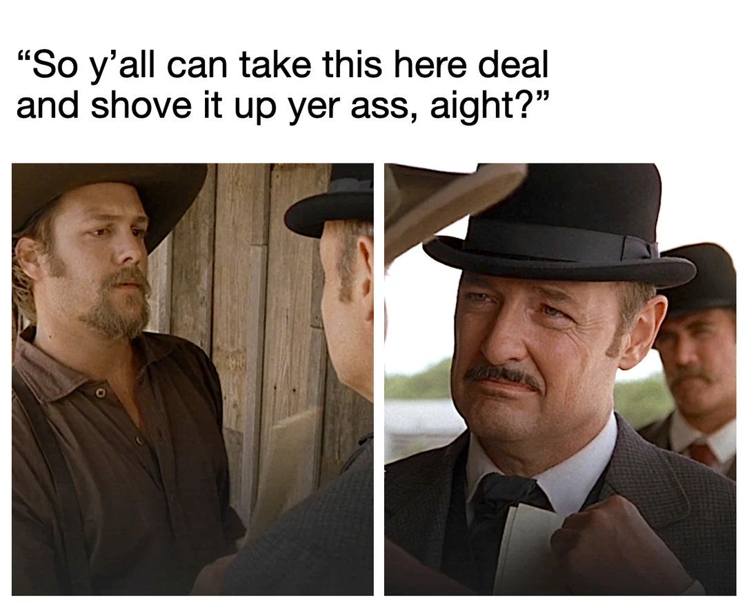 You're darn tootin' your honor | Scrolller