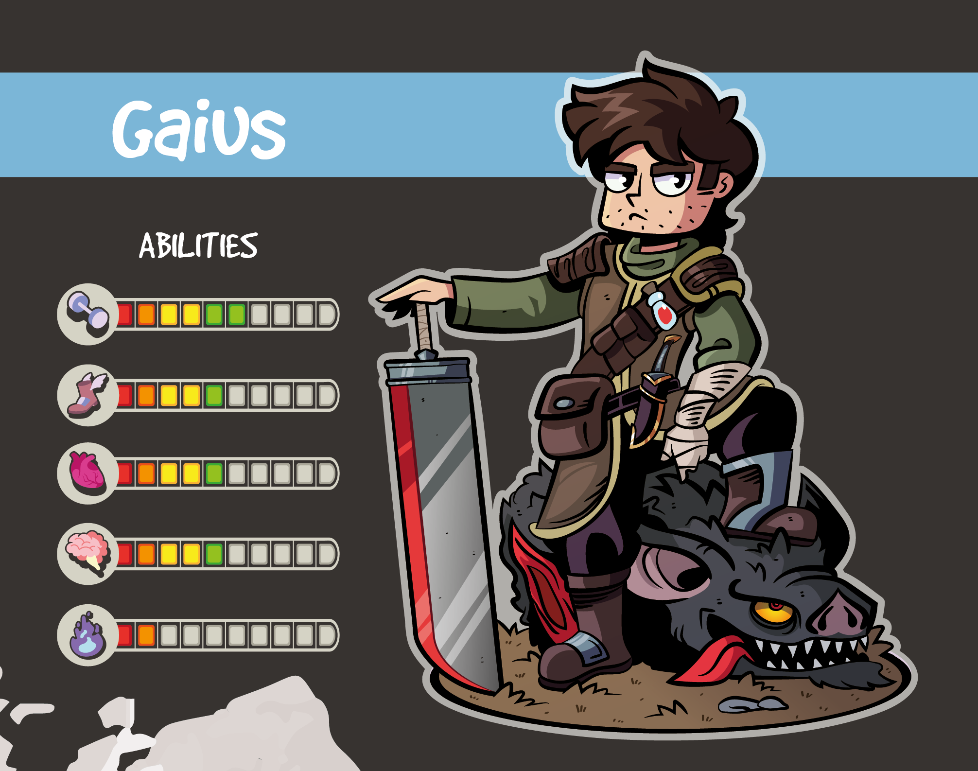 Gaius - abyss explorer | Scrolller