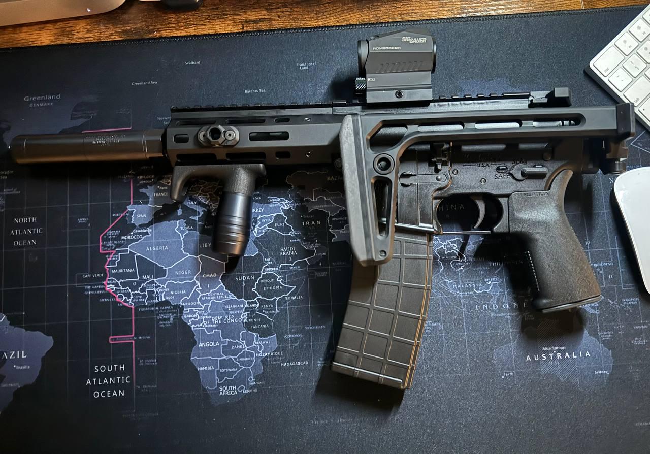 A3 Tactical VFG | Scrolller