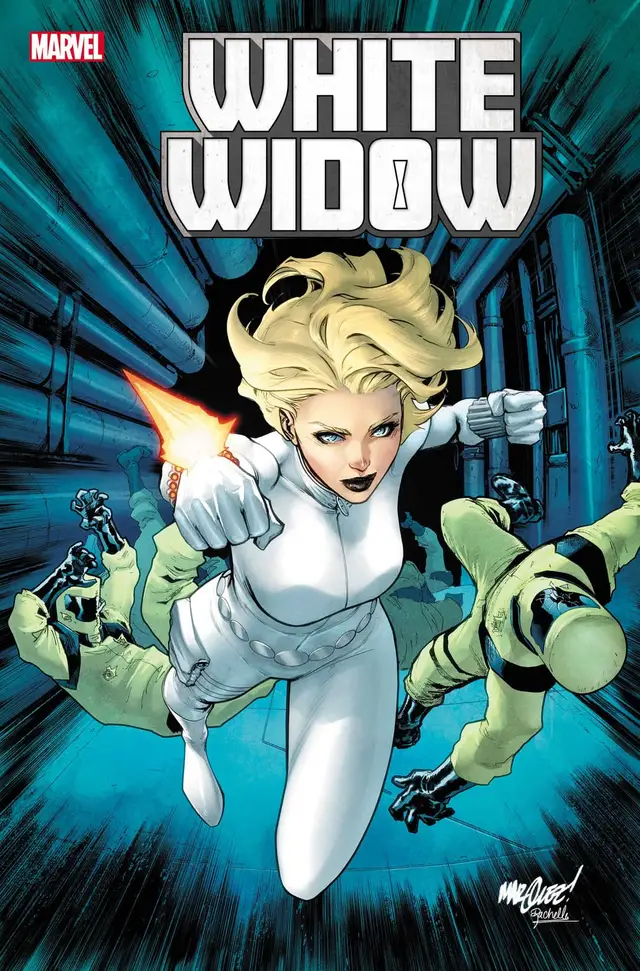 MCU synergy strikes again: Yelena Belova is getting a new solo run titled "White Widow ...