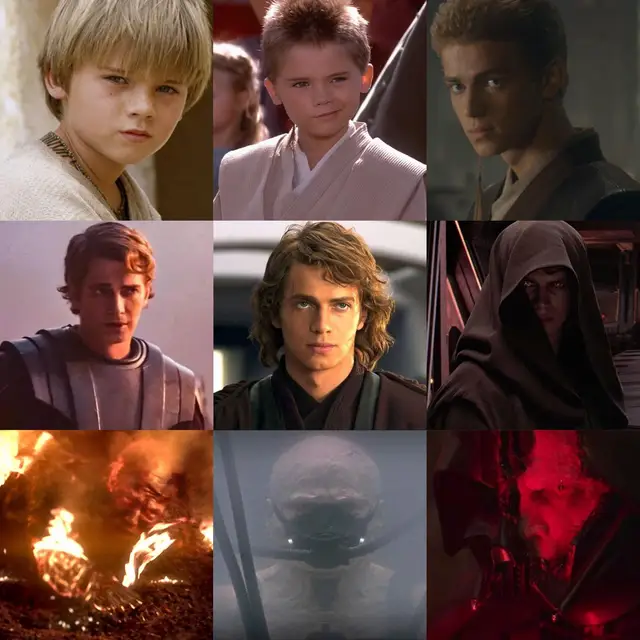 The Tragedy of Anakin Skywalker | Scrolller