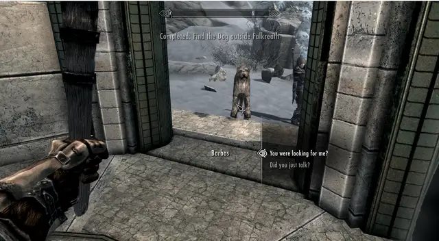 Who is this Dog and How Did He Find Me in the Forgotten Vale?! | Scrolller