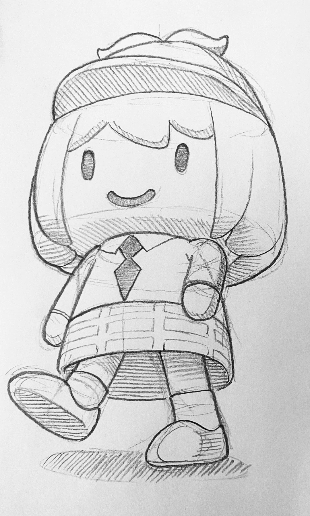 A Smol Ame sketch by me | Scrolller