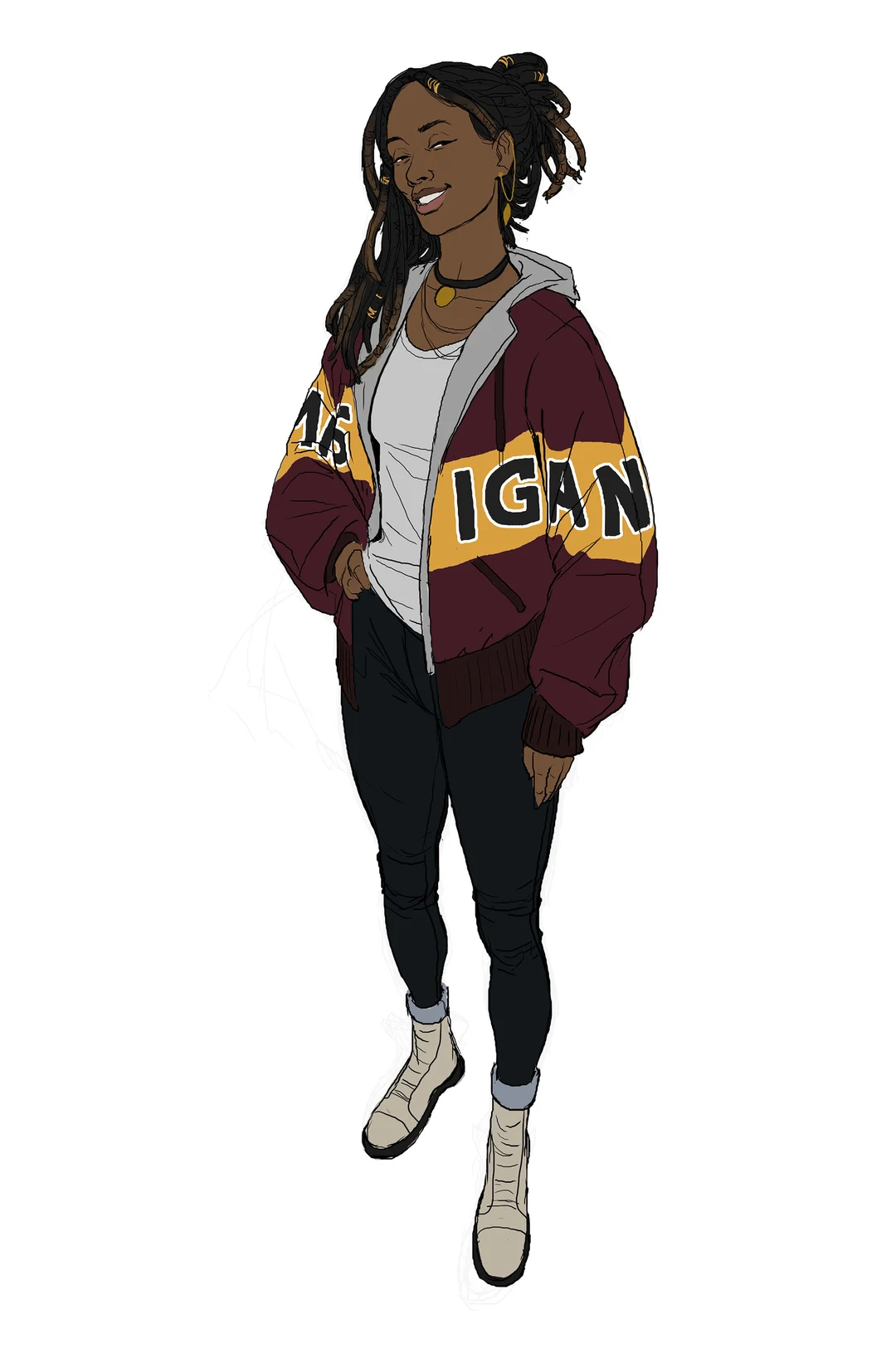 College Girl by Adrian Wilkins | Scrolller
