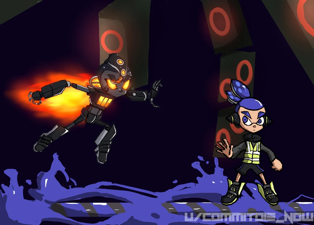 prey splatoon mix?!1! | Scrolller