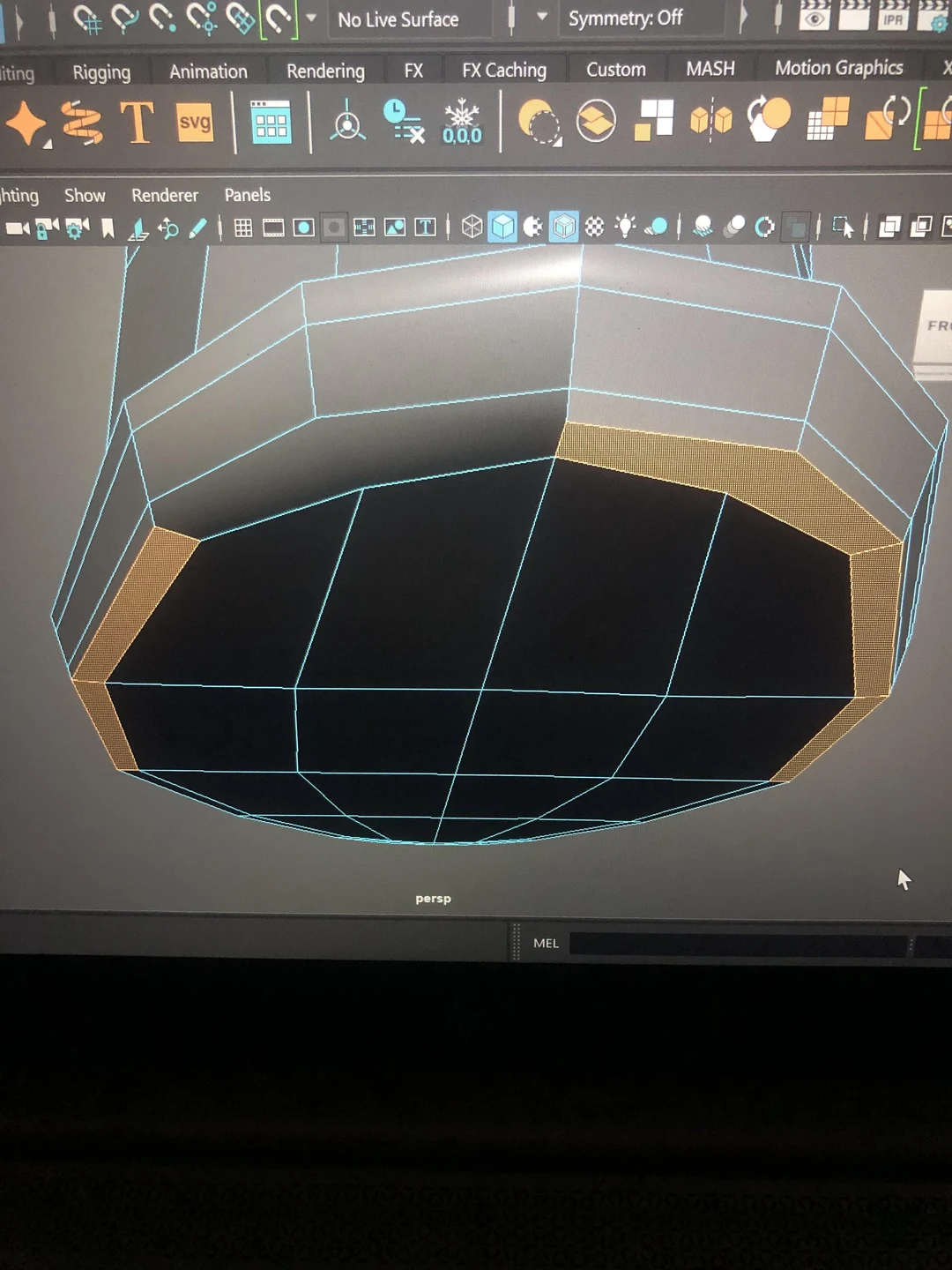 How do i connect the edge loop? | Scrolller