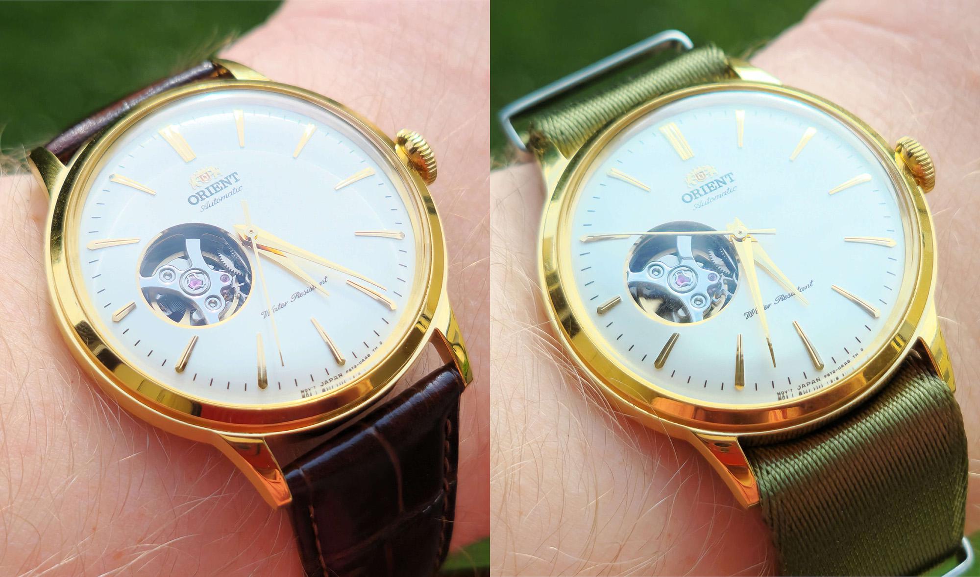 [Orient Open Heart RA-AG0003S10B] Ahh, new timepiece day | Scrolller