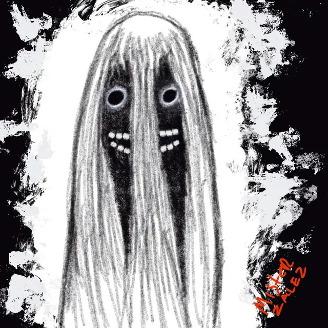 Hairy ghost | Scrolller
