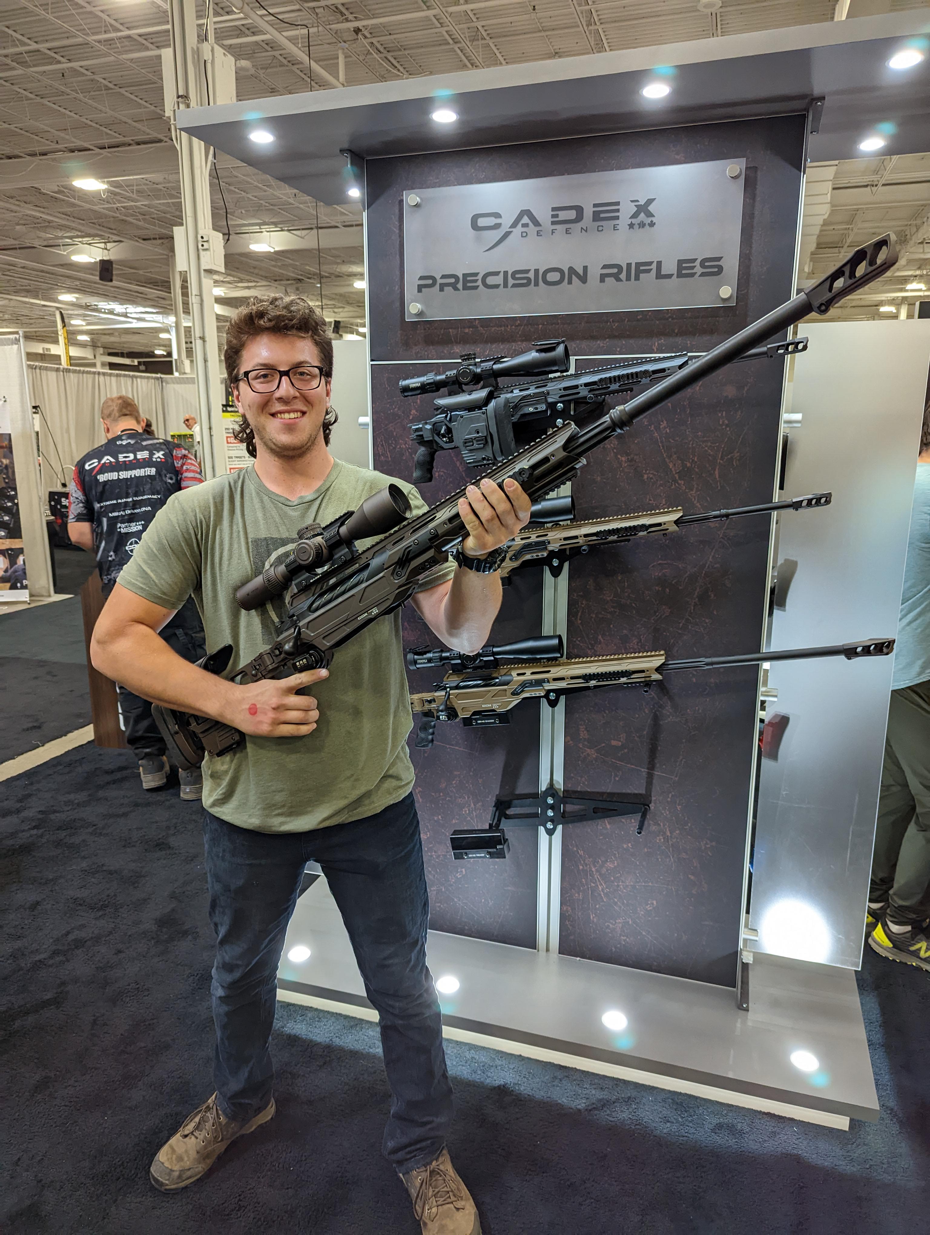 My first time seeing a 50 cal in real life | Scrolller