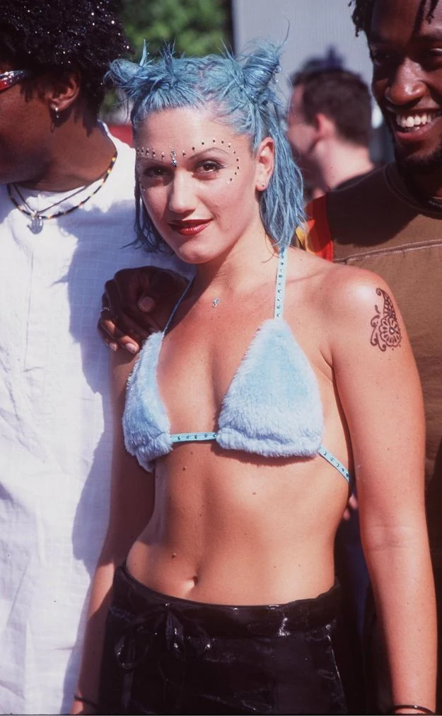 Gwen Stefani in the 90s | Scrolller
