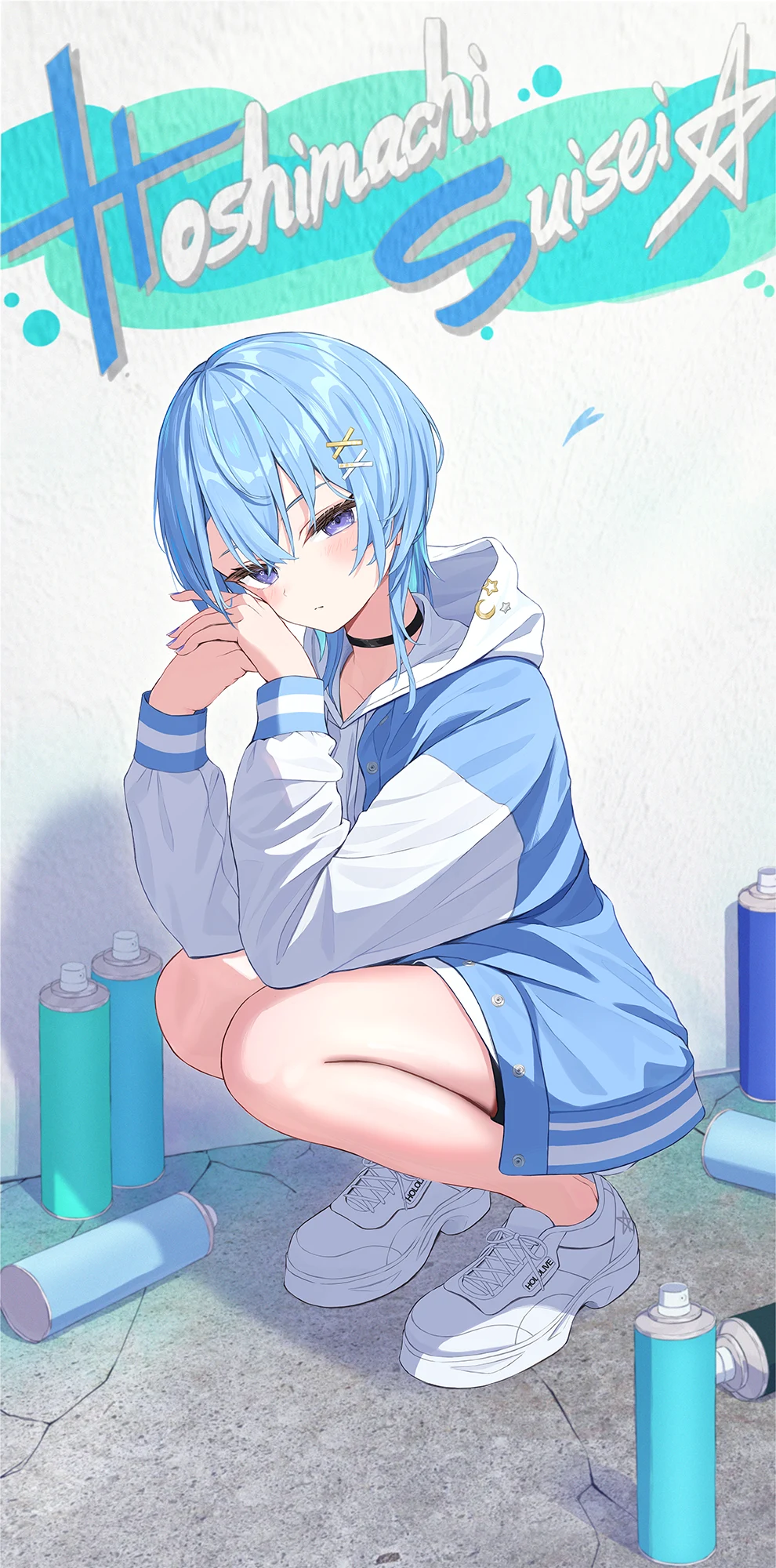 Suisei Hoshimachi | Scrolller