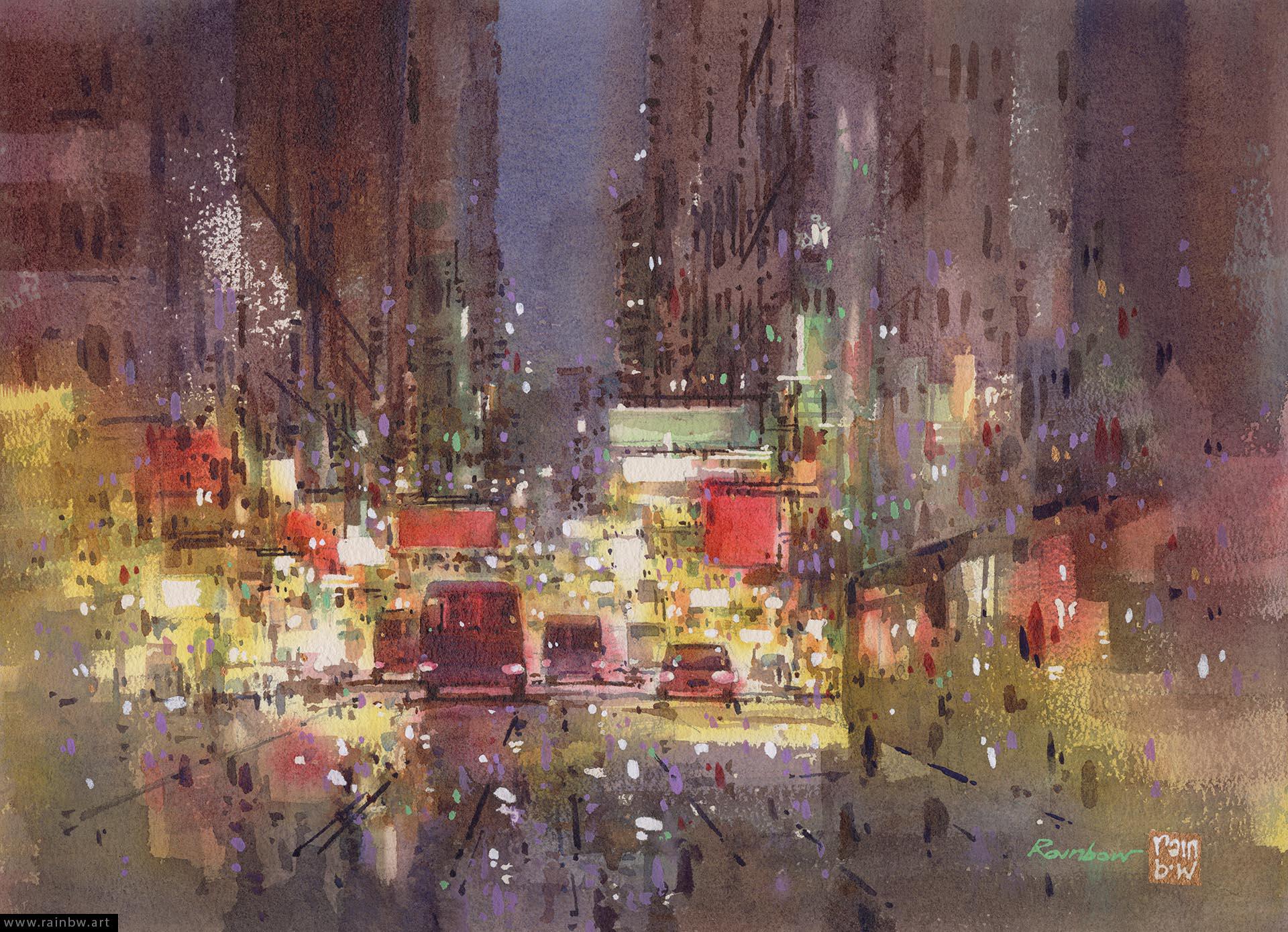 Cityscape, by rainb.w | Scrolller