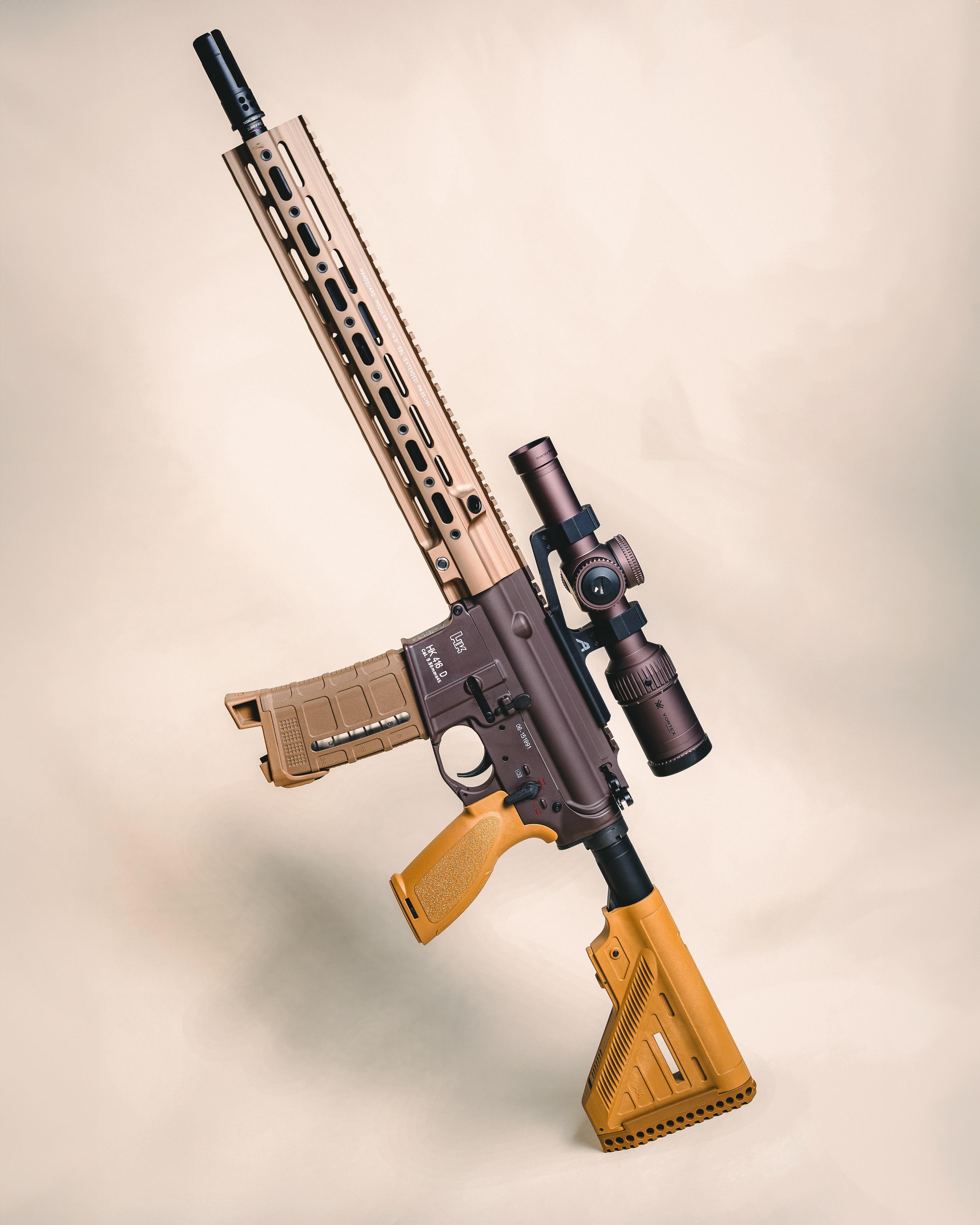 Current Project… HK416 Inspired | Scrolller