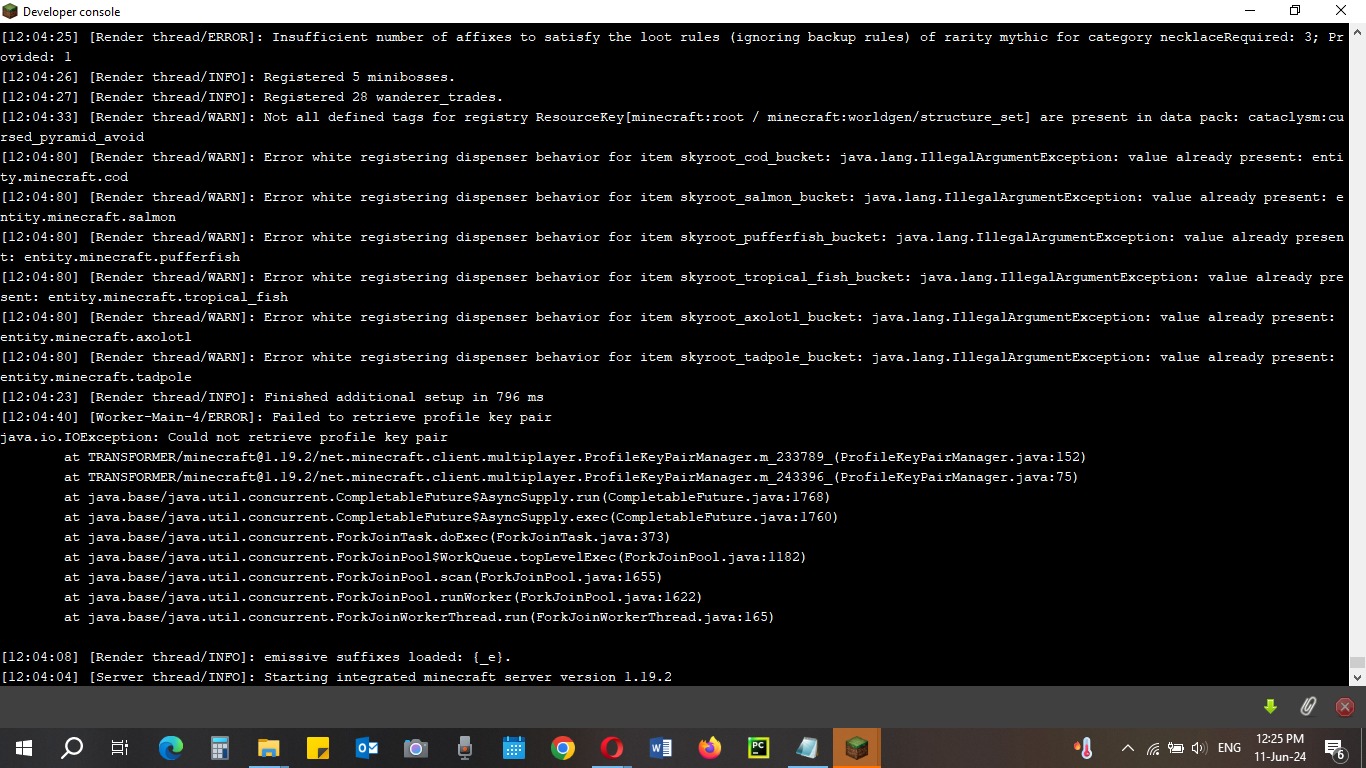 Minecraft modded crashing! | Scrolller