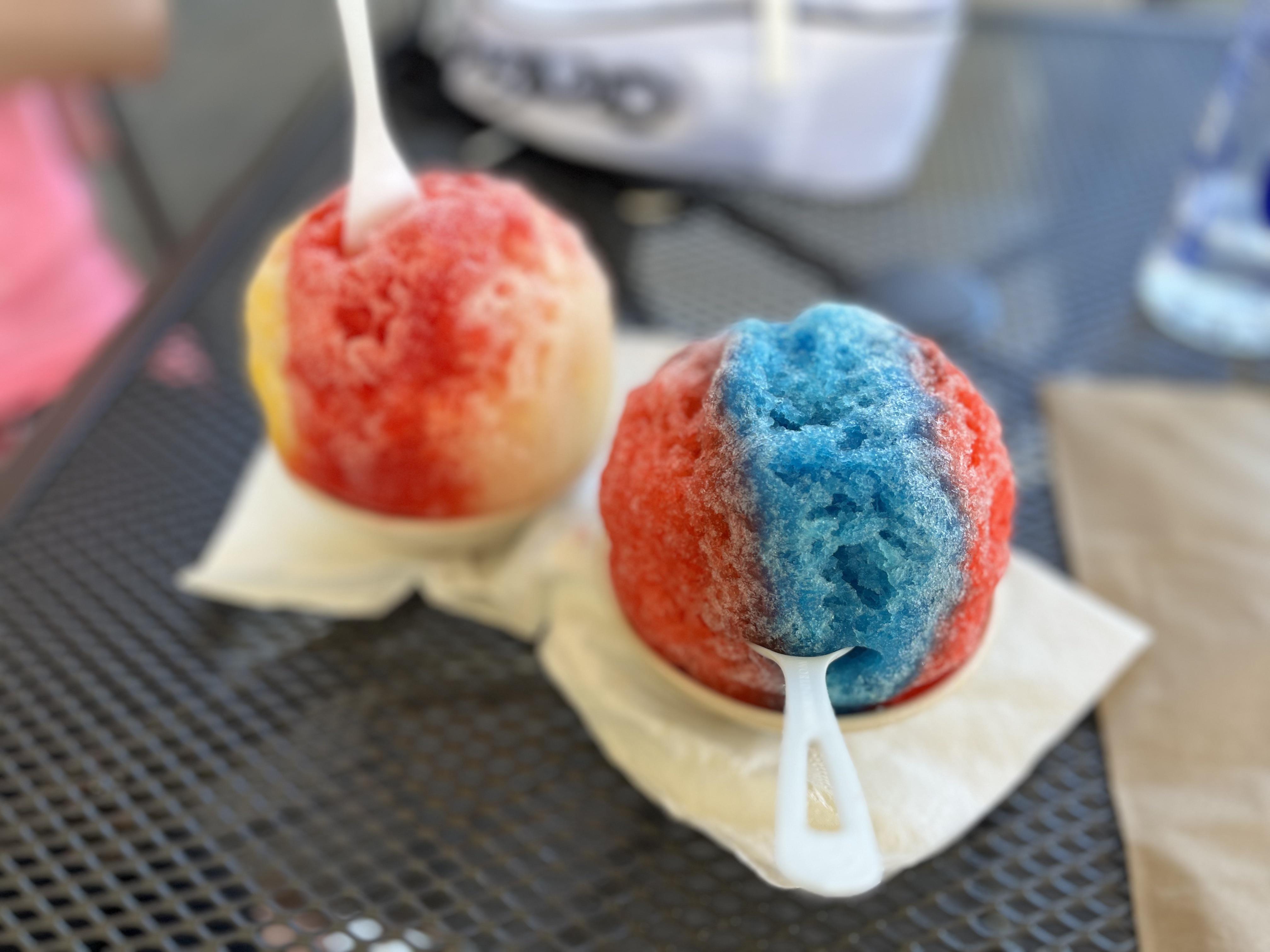 [i ate] Hawaiian Shave Ice | Scrolller