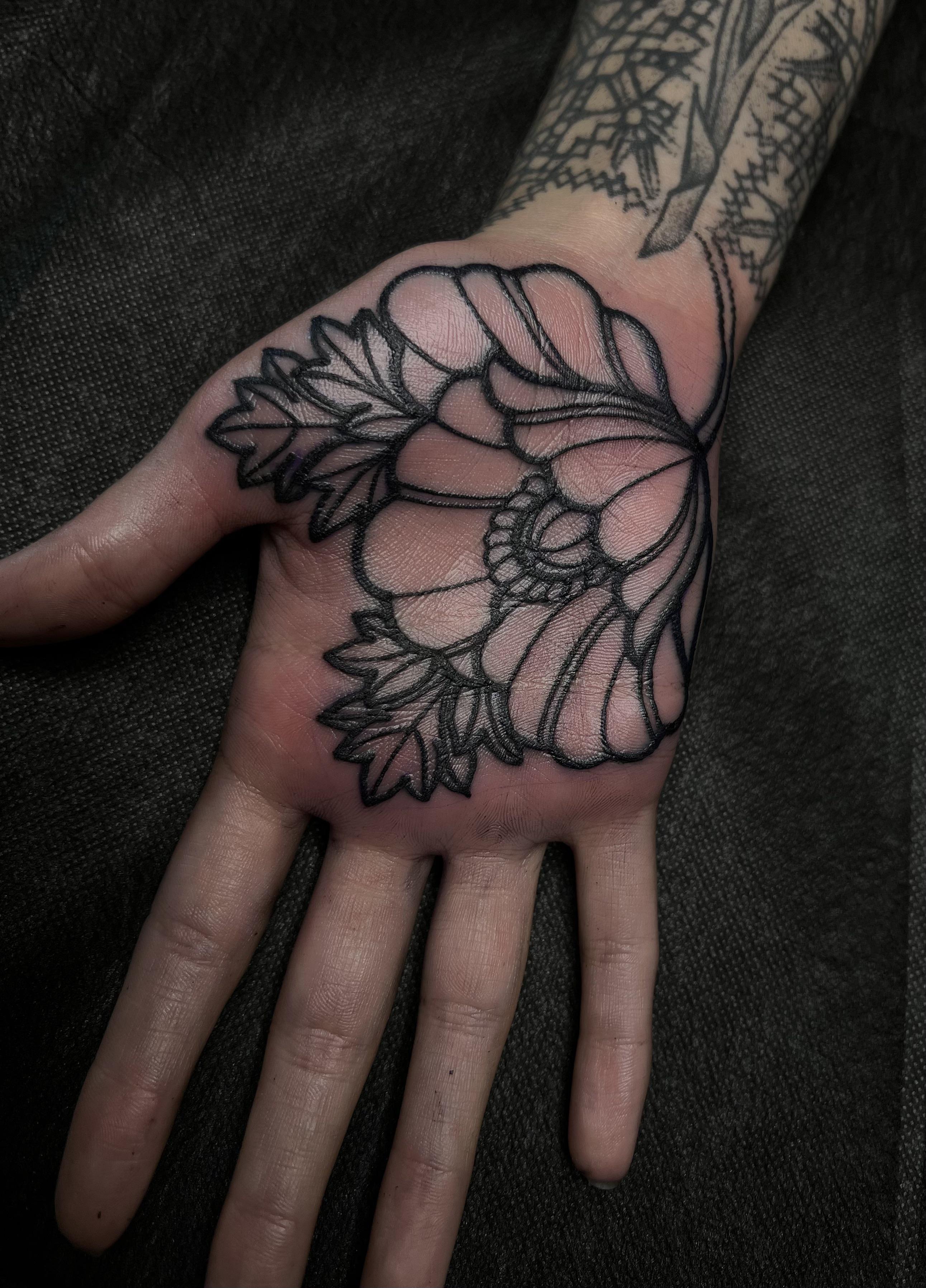 Palm Poppy by me Michelle Lynn Pittsburgh, Pennsylvania | Scrolller