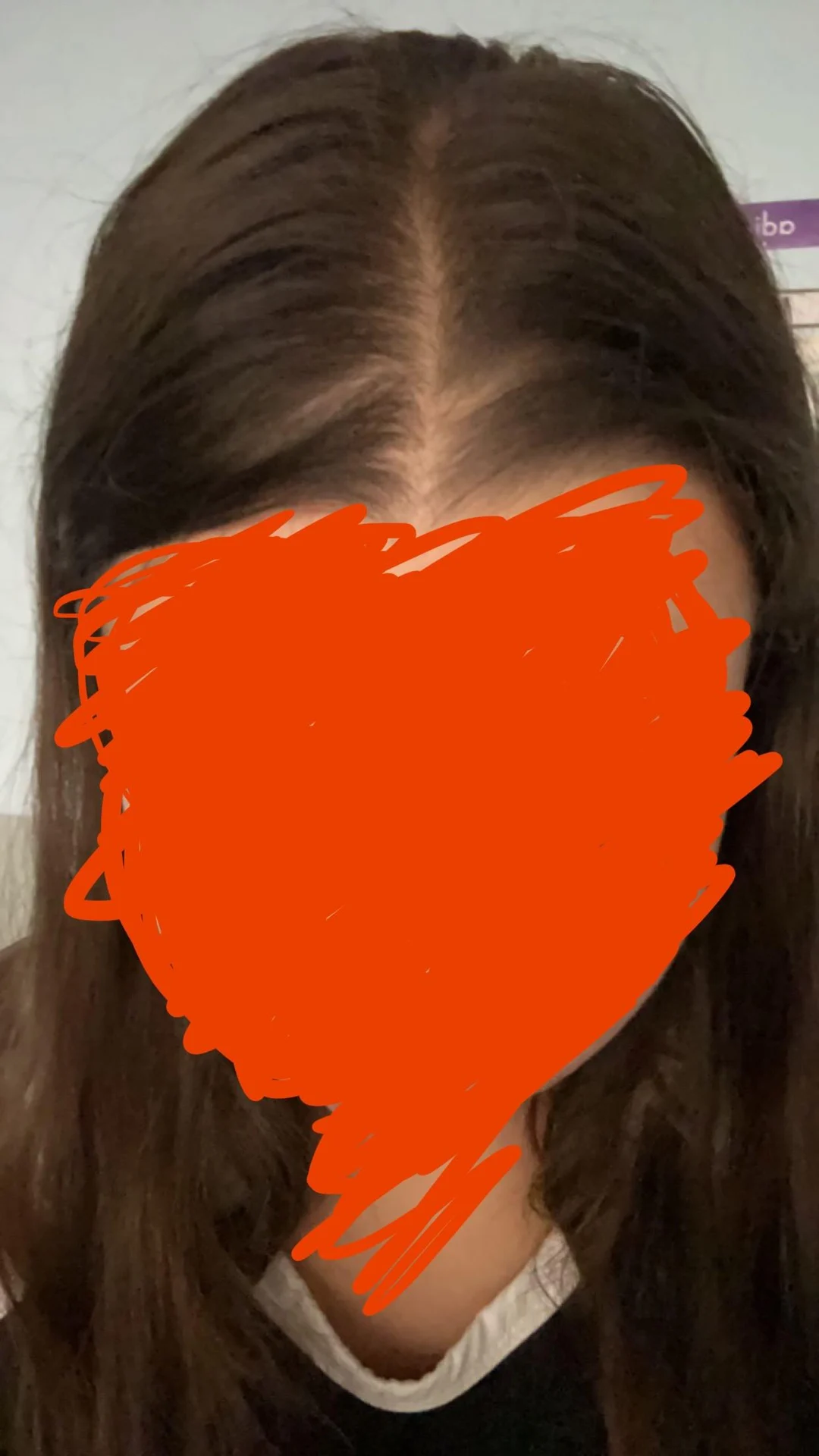 Grown out bangs still seem to try and part | Scrolller