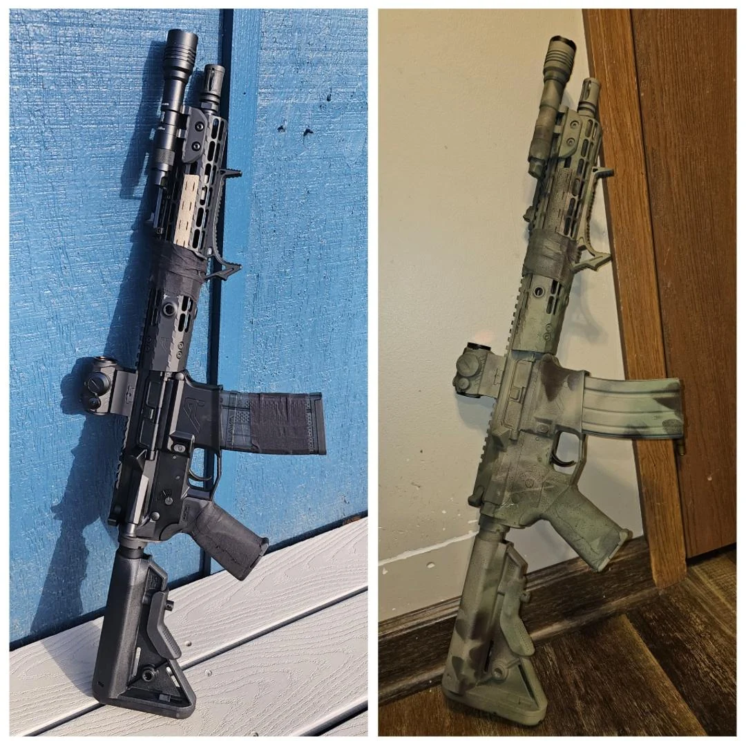 Painted my AR! | Scrolller