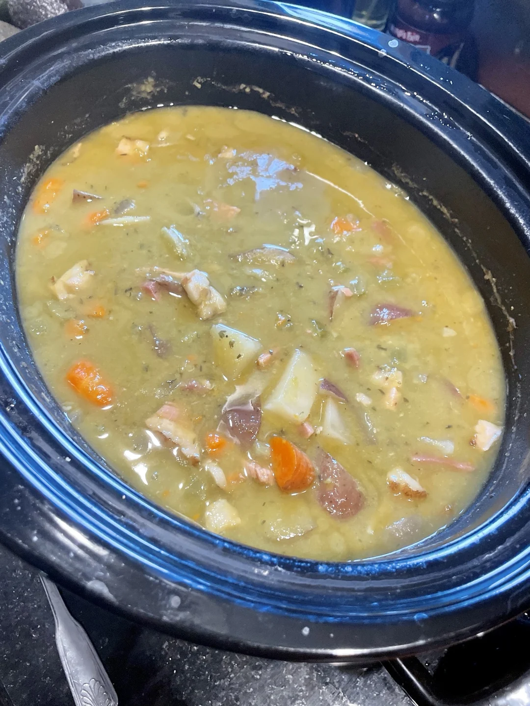 Split pea and leftover ham SOUP | Scrolller