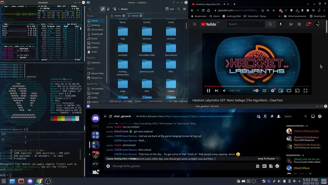 [kdm] Daily Driver inspired by Hacknet | Scrolller