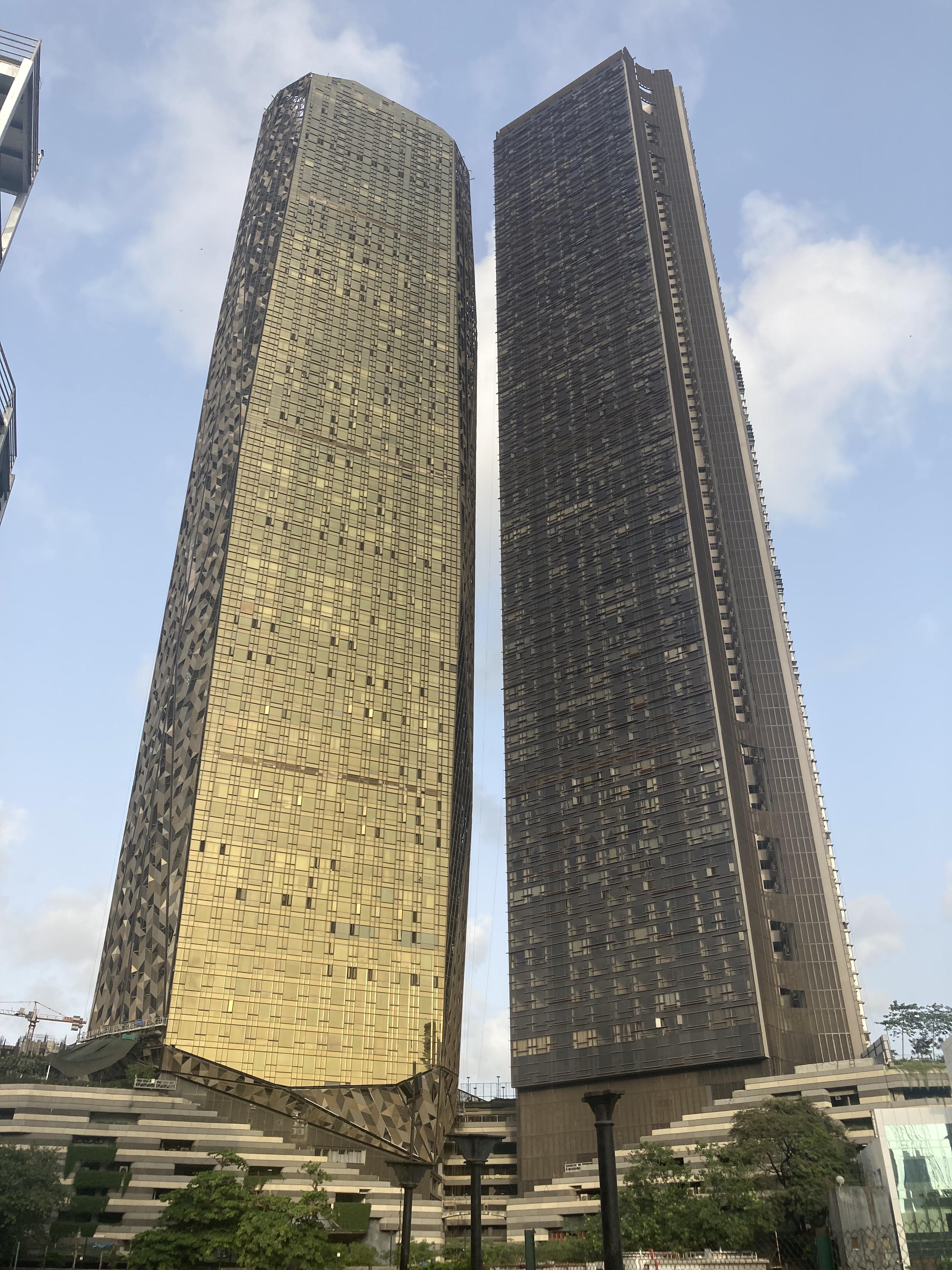 Trump tower, Mumbai. | Scrolller