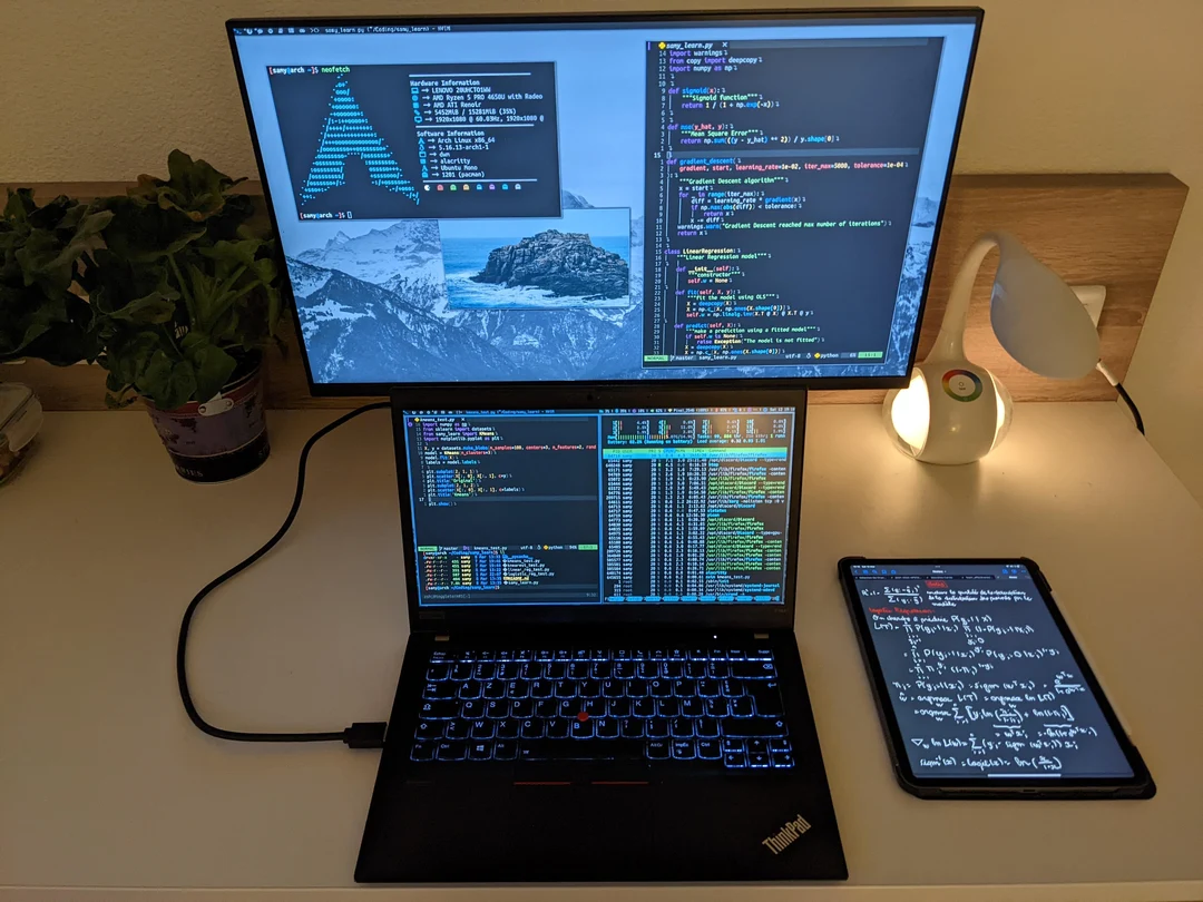 [DWM] My simple studying setup | Scrolller