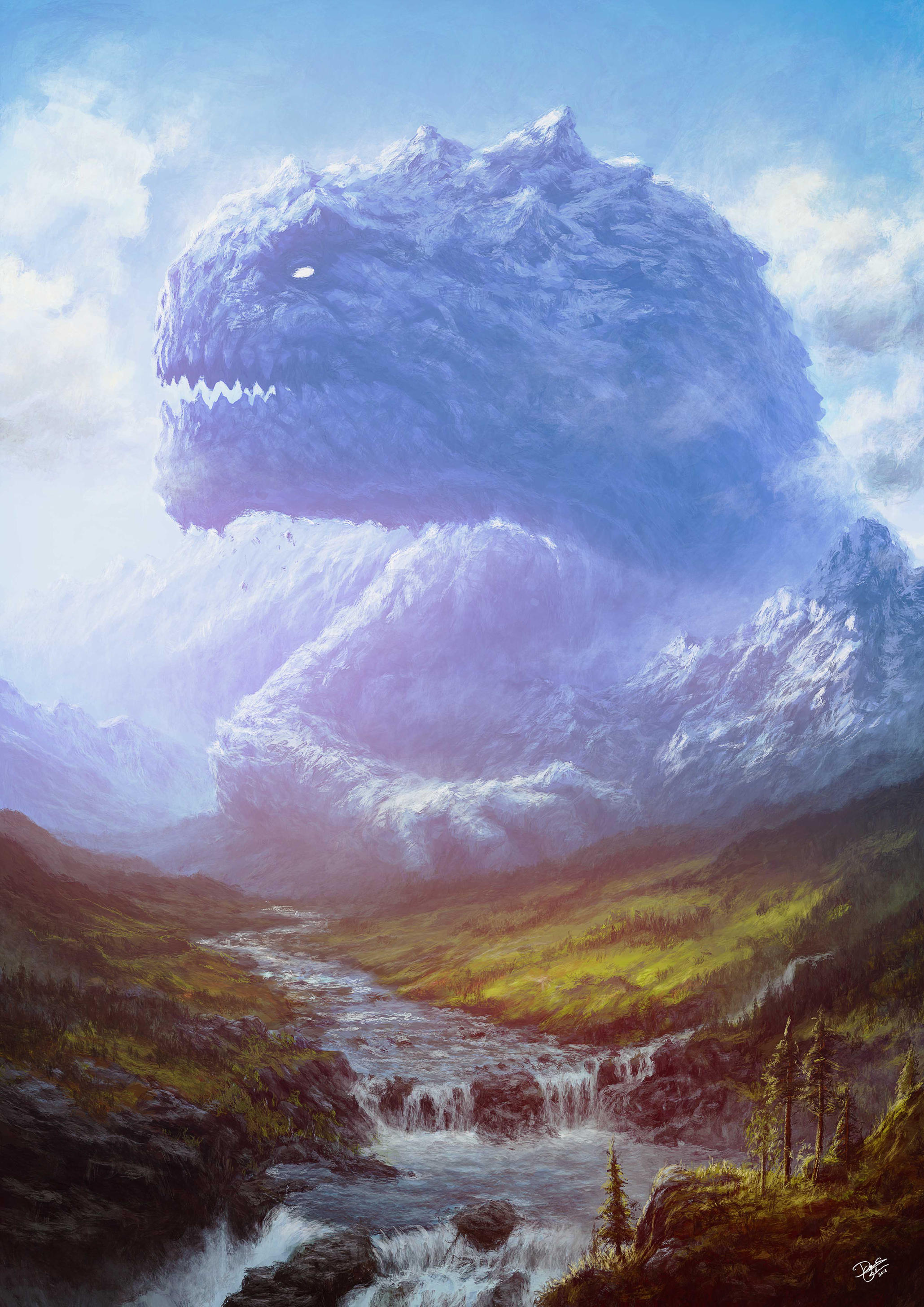 Kaiju by Dennis Carlsson (Disse86) | Scrolller