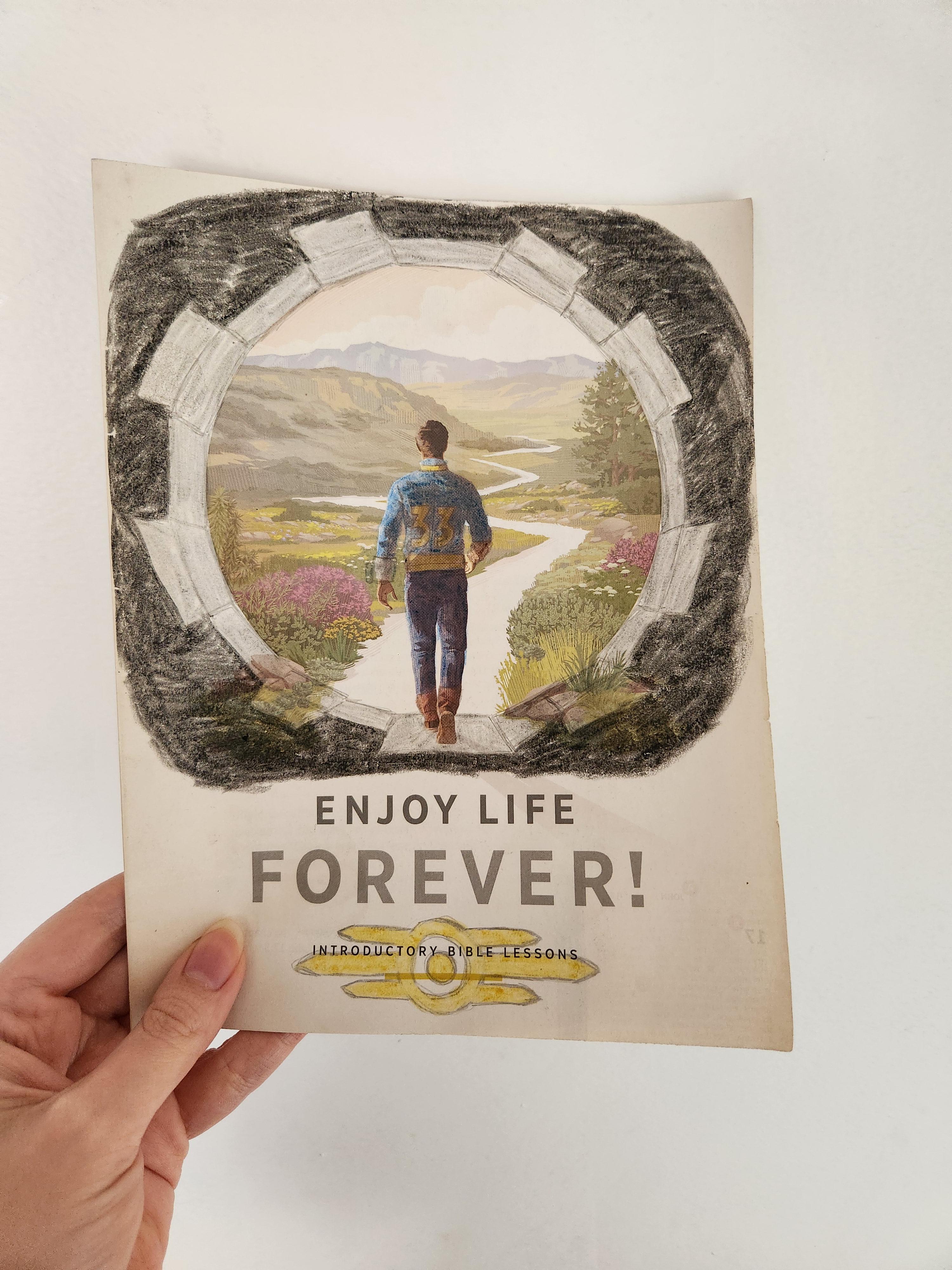 Discover more like Fallout: I saw an opportunity on the brochure the ...