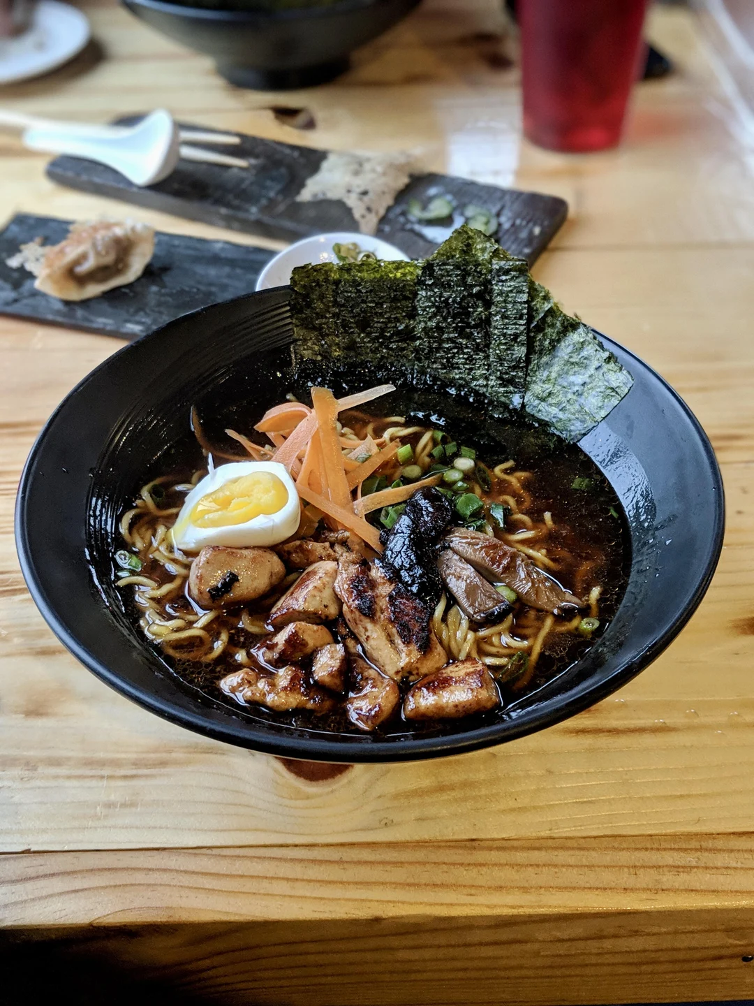 Shoyu ramen from Cherrity Bar SATX | Scrolller