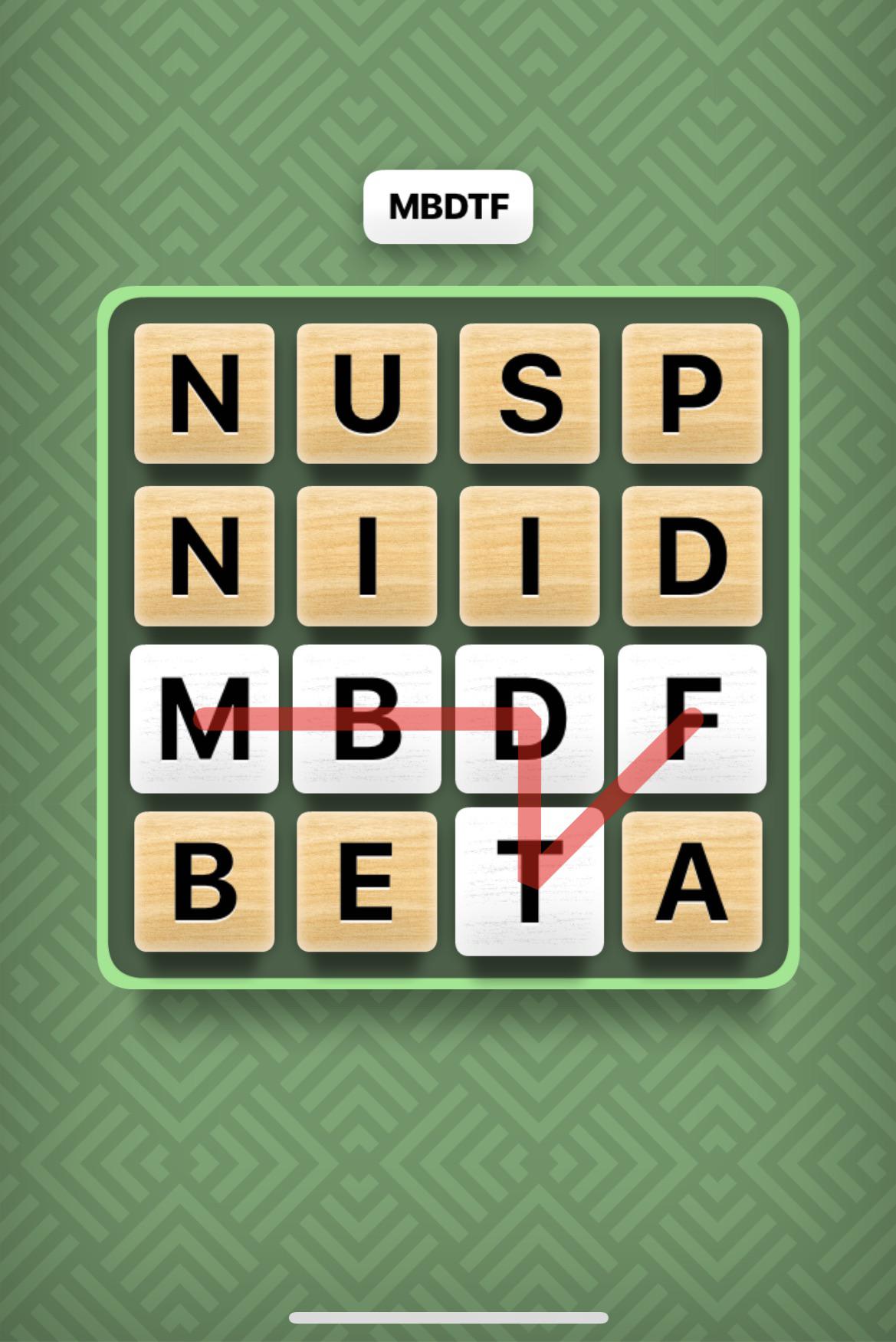 Kanye reference in my word hunt game?! | Scrolller