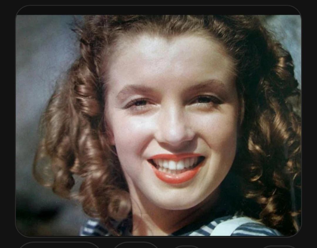 Marylin Monroe before she was famous | Scrolller