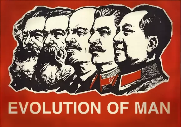 EVOLUTION OF MAN | Scrolller