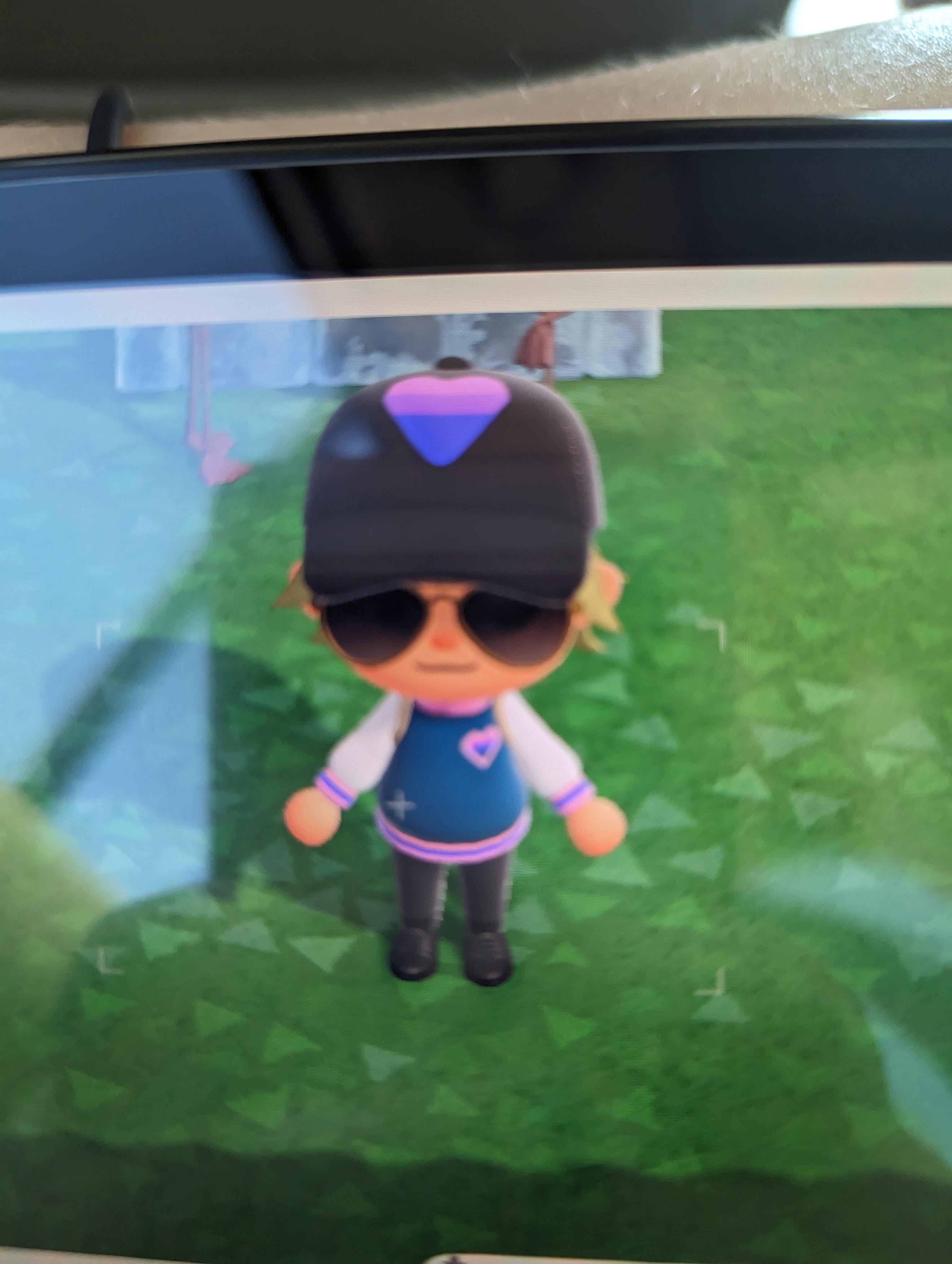 Thoughts on my ACNH outfit? | Scrolller