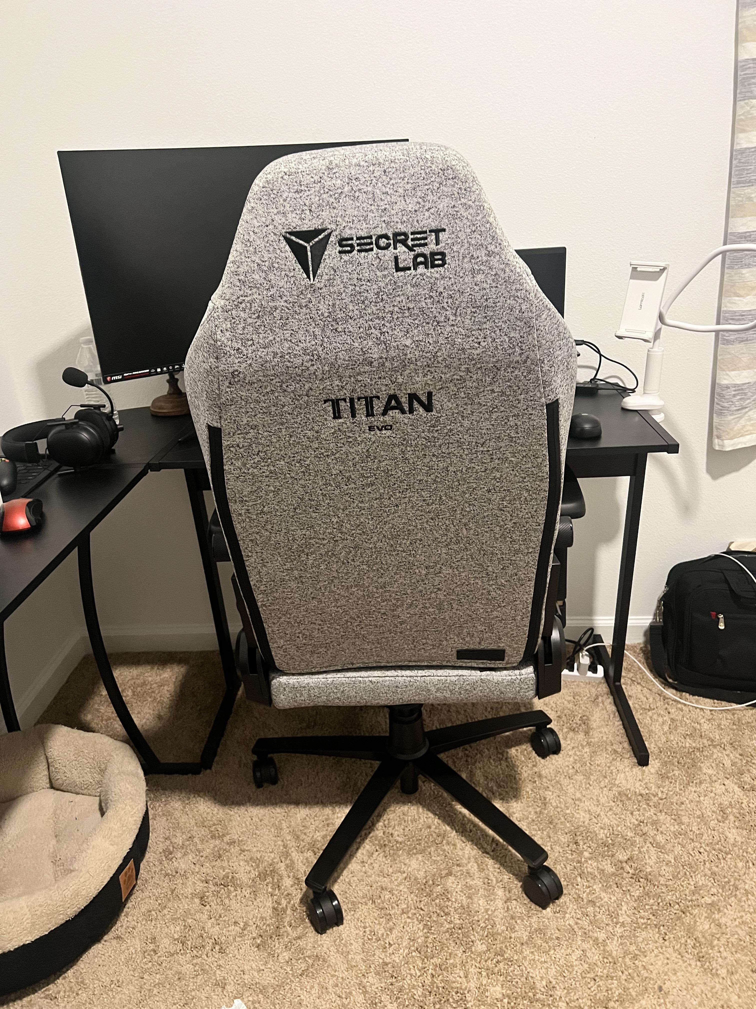 Just got my chair! #SecretLab | Scrolller