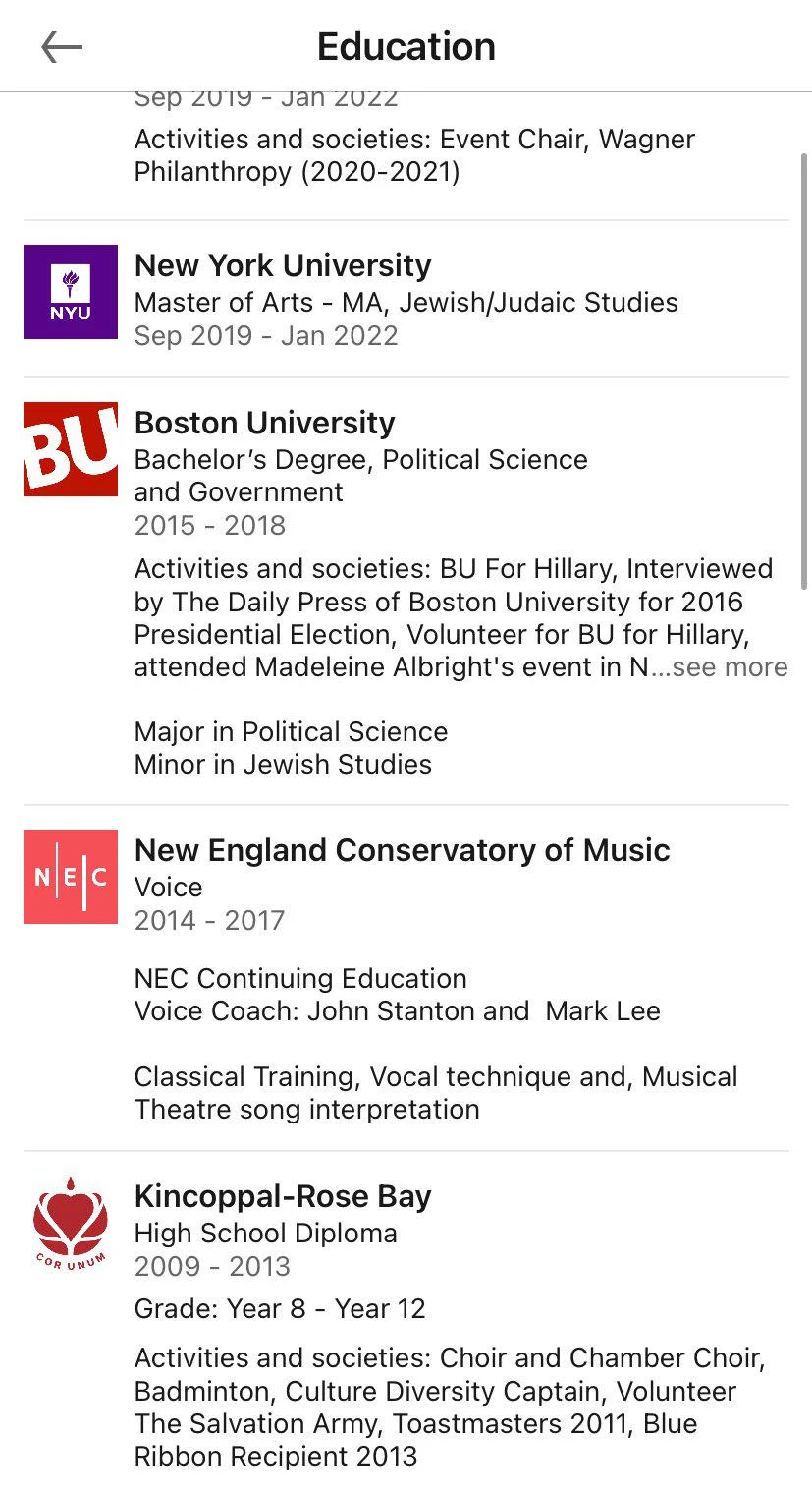 Education salah satu caleg | Scrolller