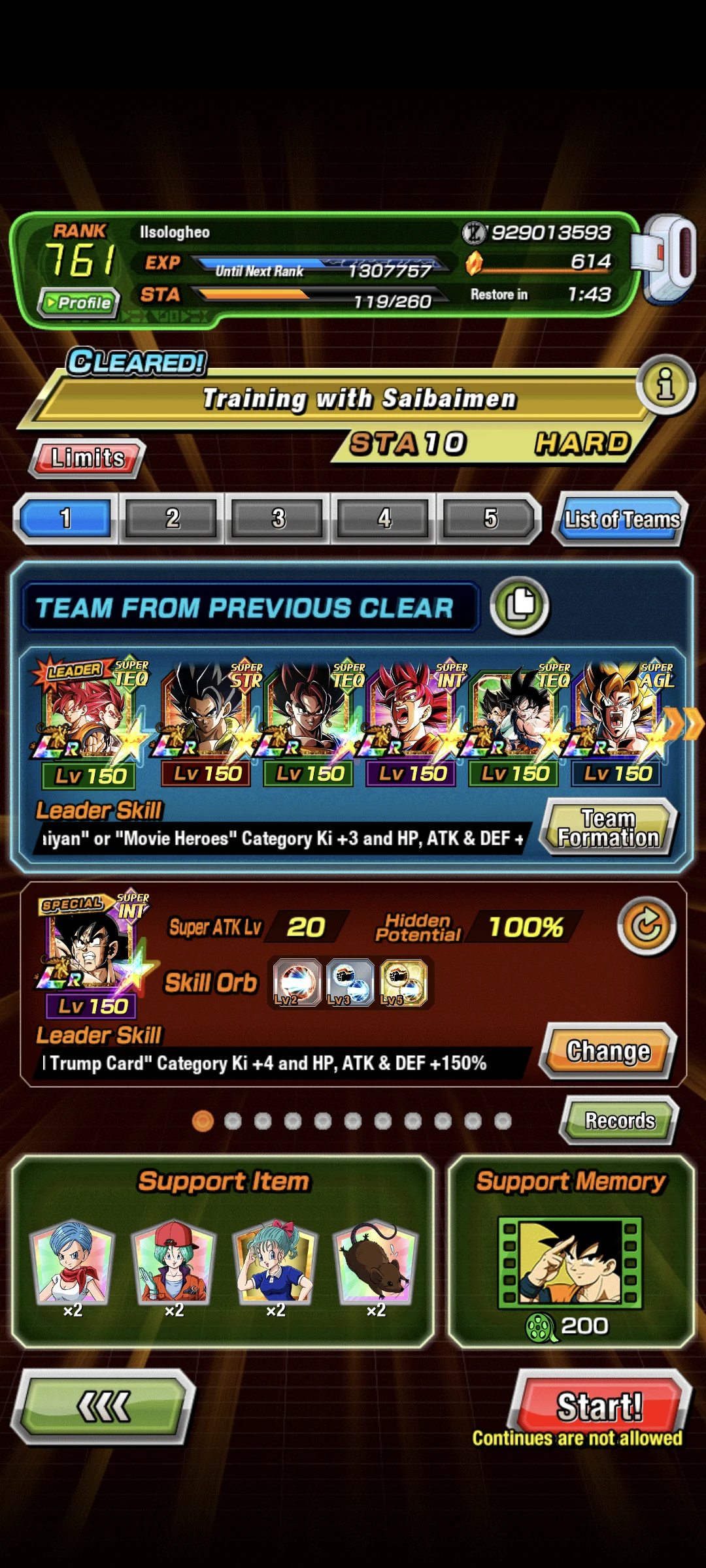 All Saibaimen Mission completed | Scrolller