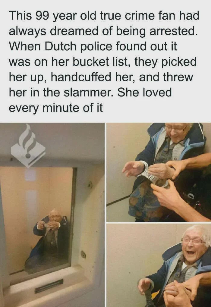 Age is just a number | Scrolller