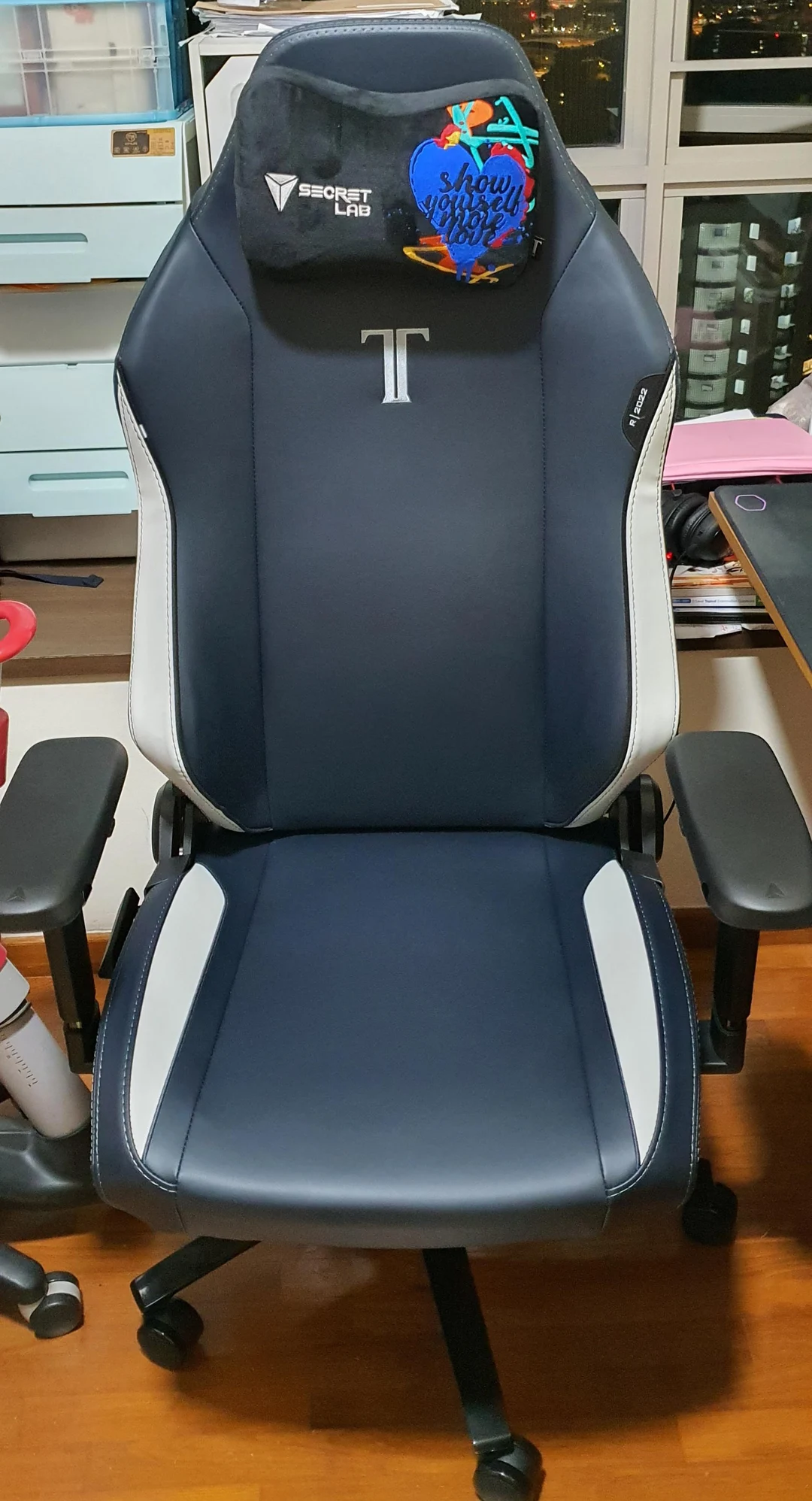 Finally finished assembling! #secretlab | Scrolller