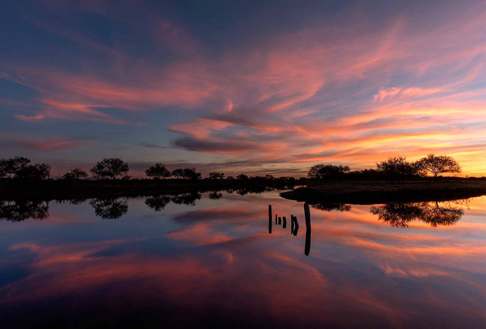 Sunset in Argentina... | Scrolller