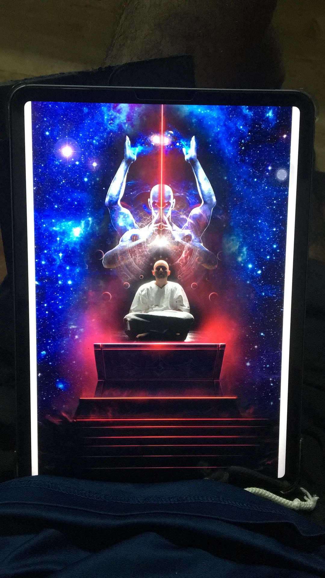 Third eye 👁️, digital artwork, procreate,2023 | Scrolller