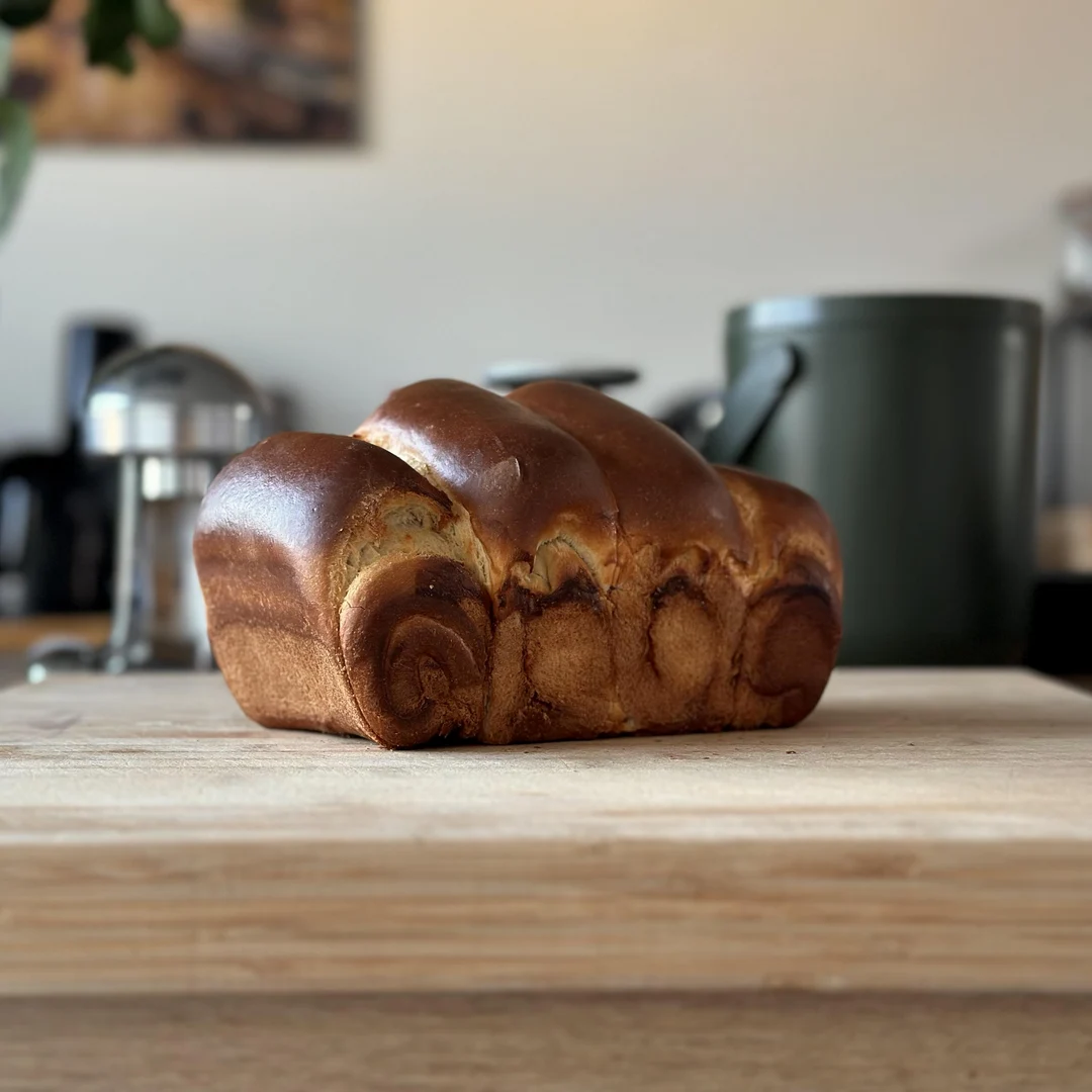 First time making tangzhong milk bread! | Scrolller