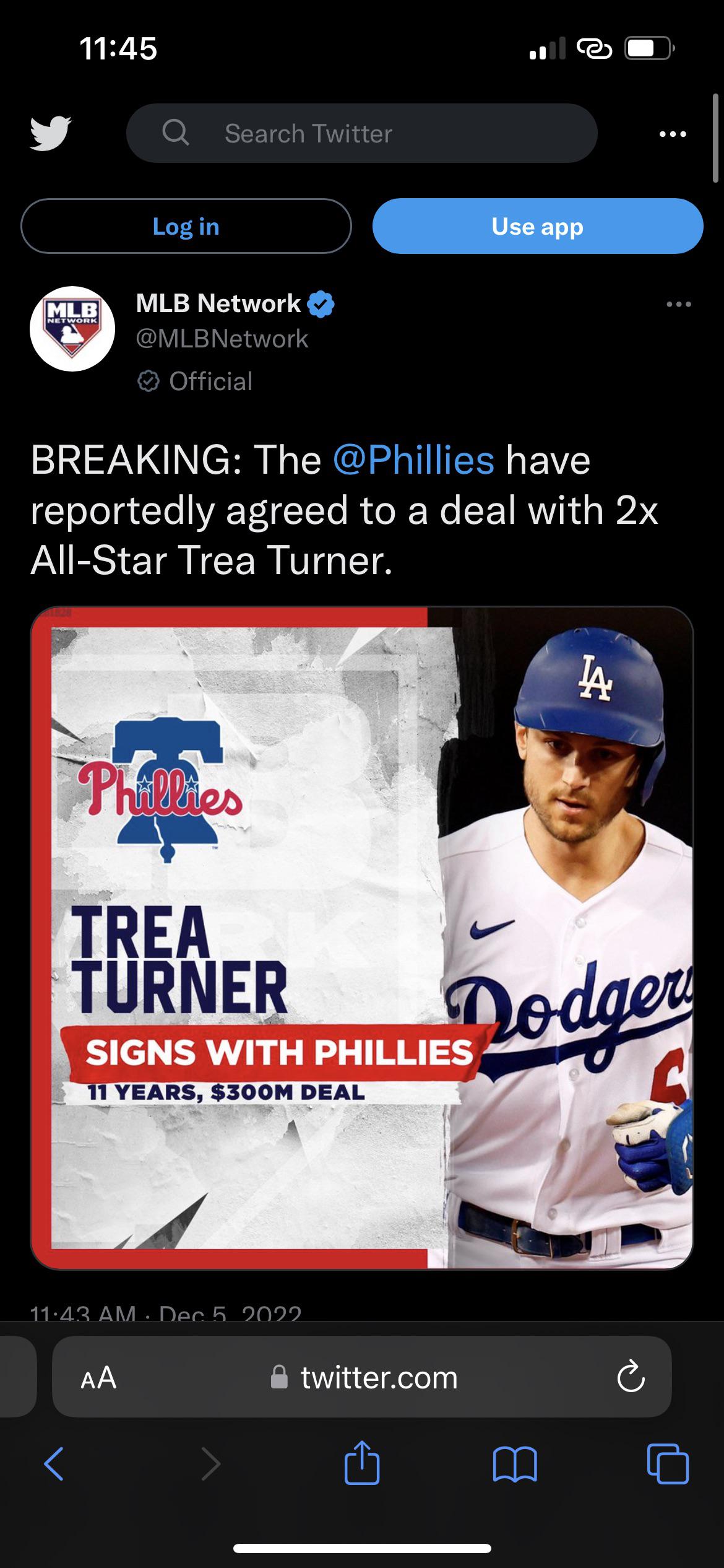 Thoughts on Turner leaving? | Scrolller