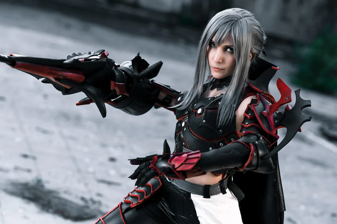 Aranea Highwind cosplay by Beatrix von Diakonov | Scrolller