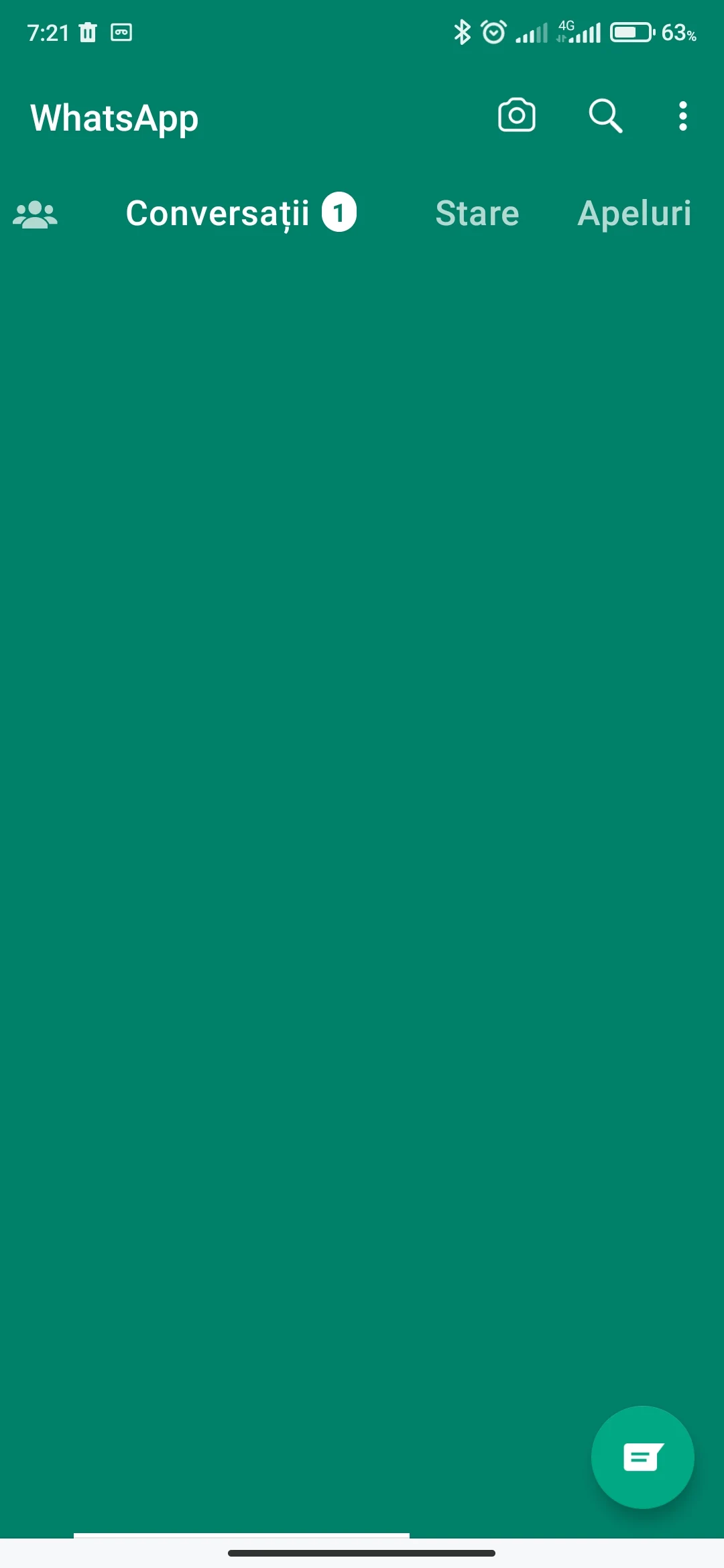 WhatsApp green screen problem | Scrolller