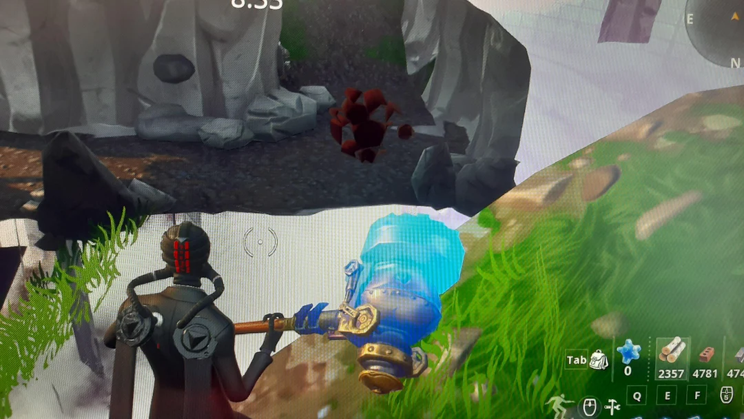 Bug related to the ramps texture. How do i fix it? | Scrolller