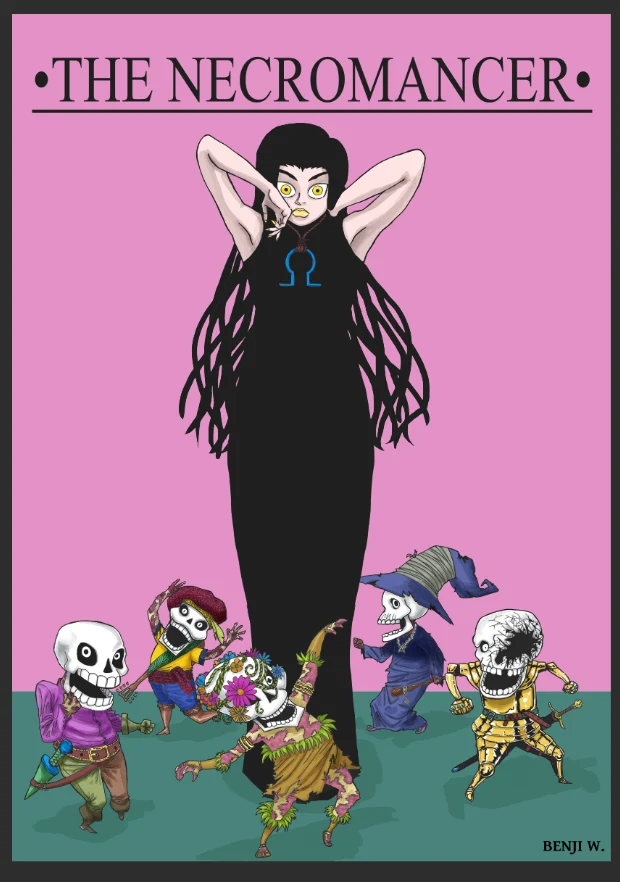 ·The Necromancer· By Me | Scrolller