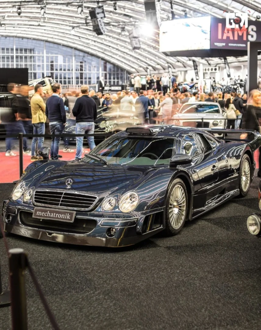 Mercedes-Benz CLK GTR [860 x 1080] | Scrolller